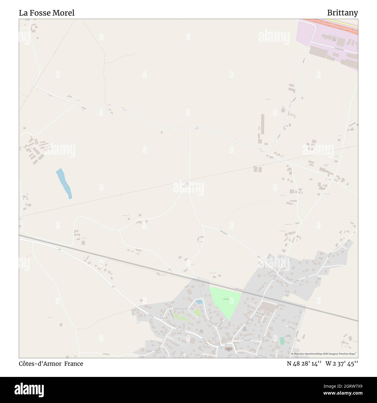 La Fosse Morel, Côtes-d'Armor, France, Brittany, N 48 28' 14'', W 2 37 ...