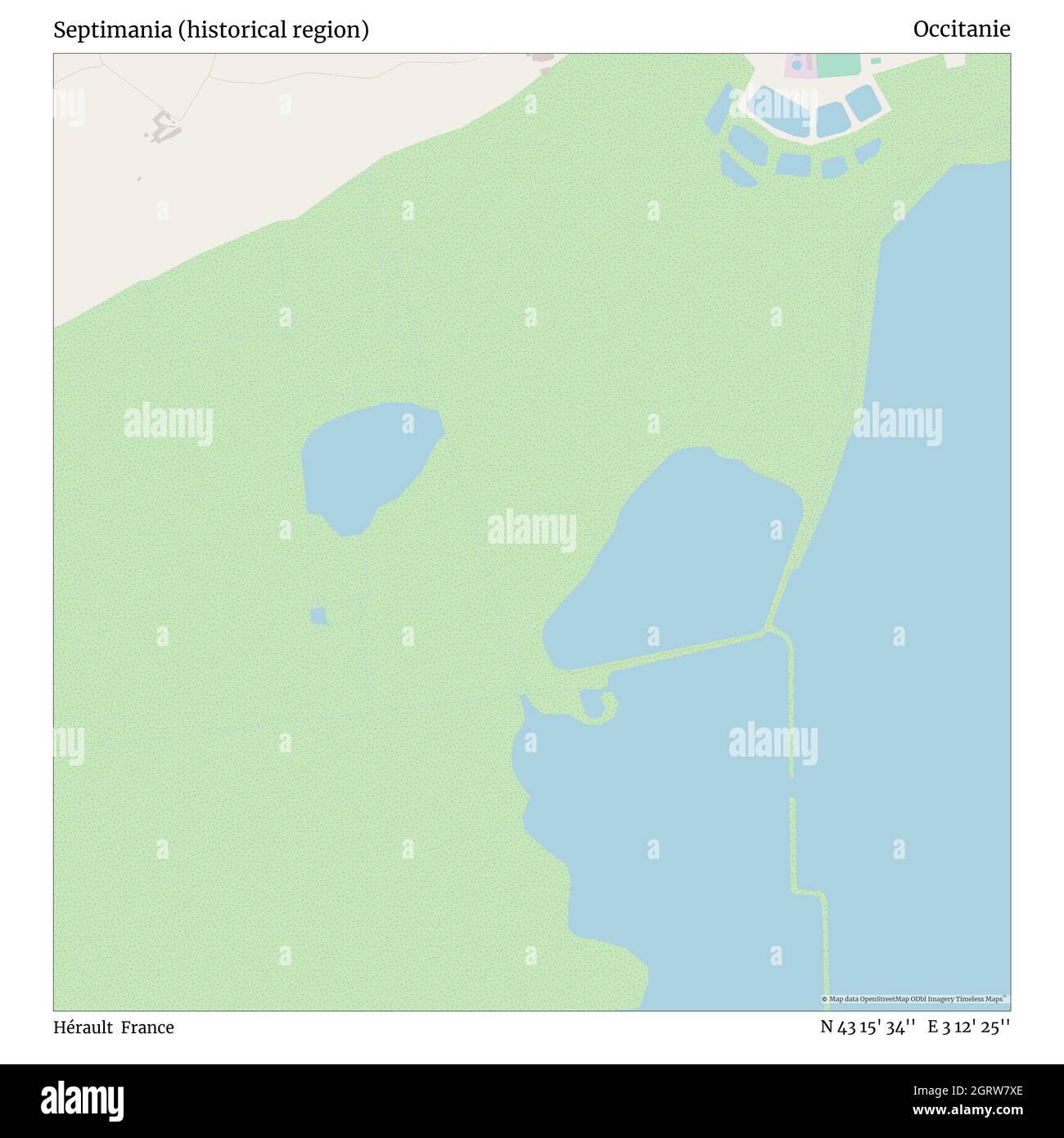 Septimania historical region hi-res stock photography and images - Alamy