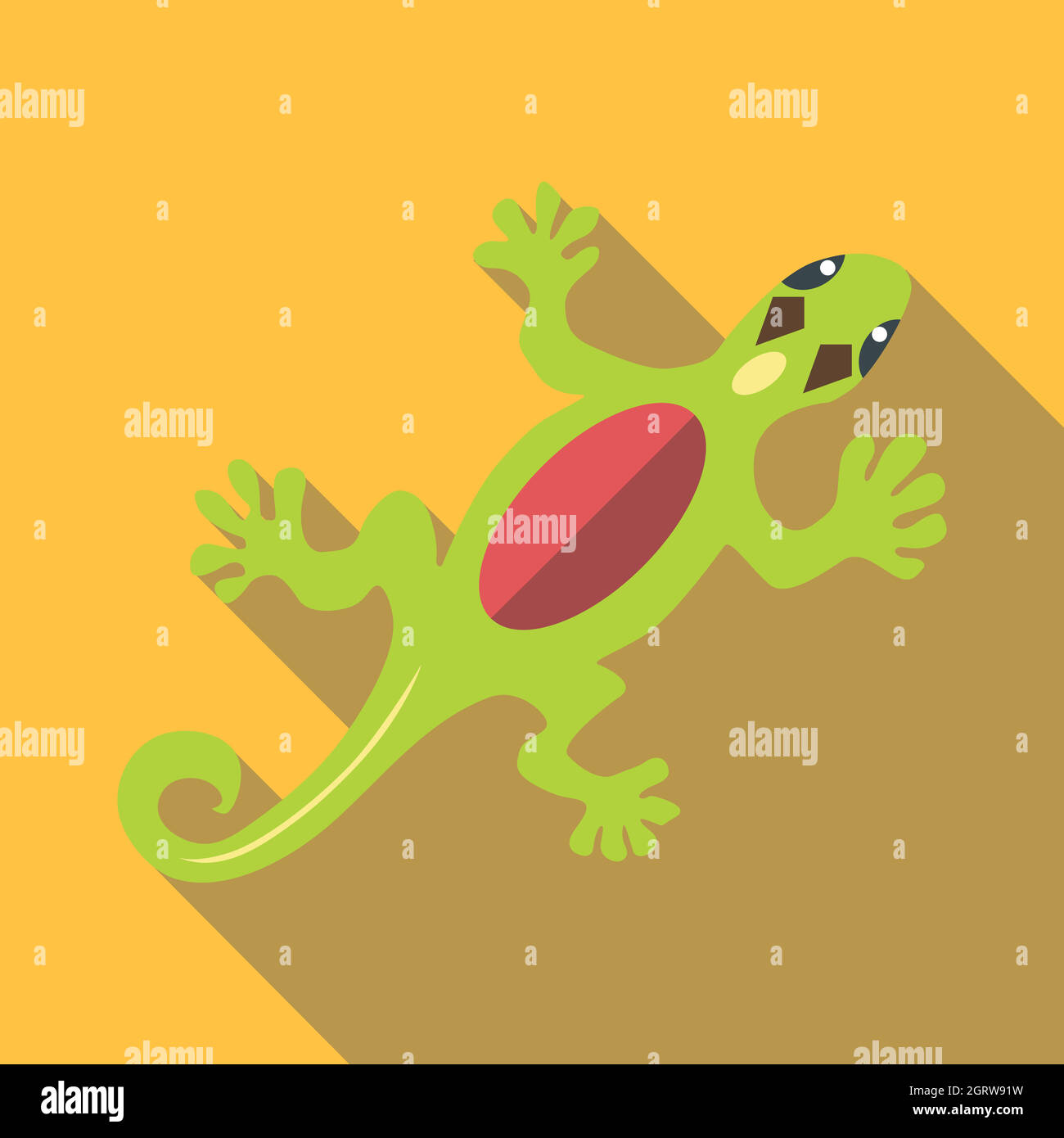 Salamander Stock Vector Images - Alamy