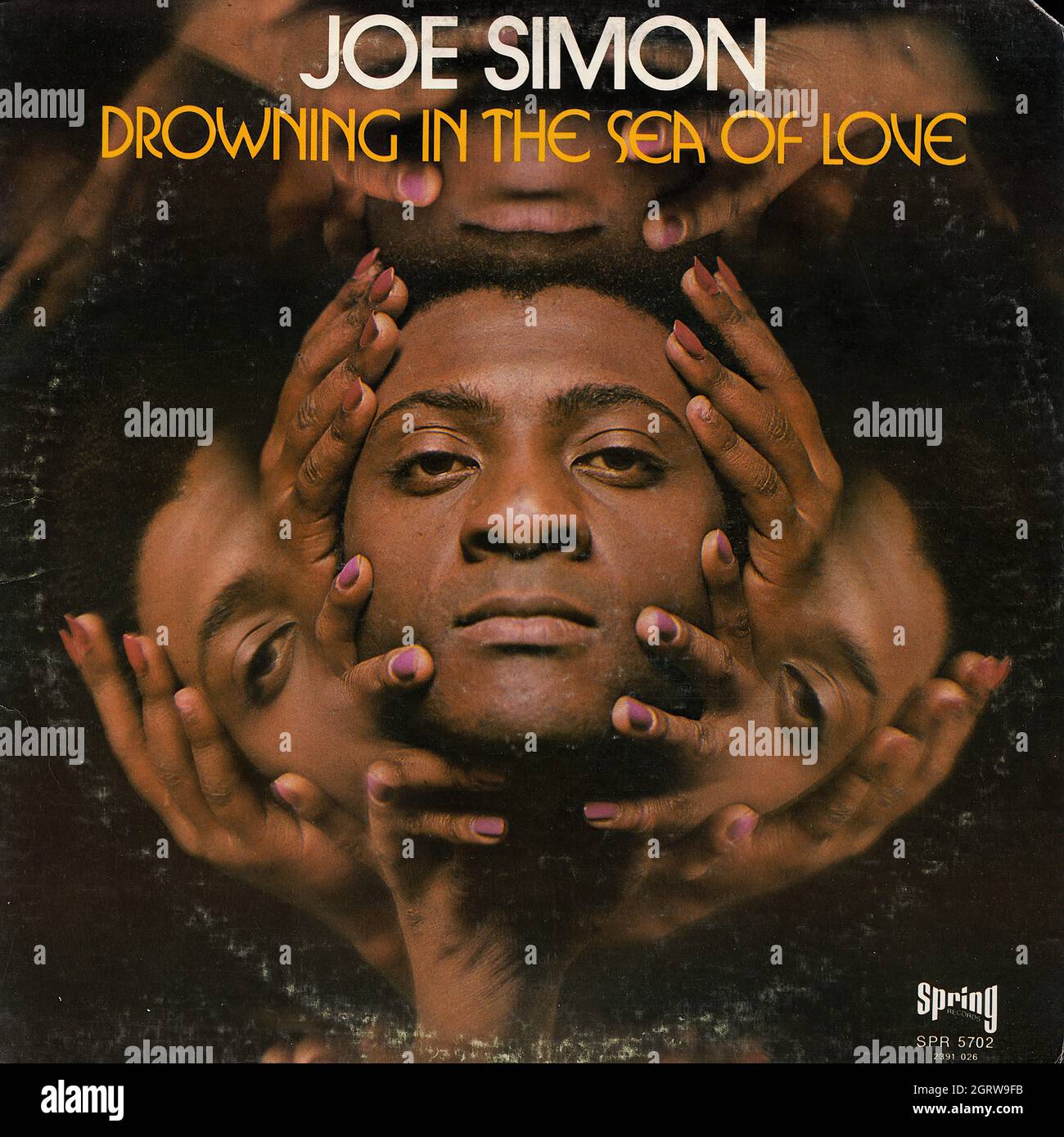 Joe Simon - Drowning in the sea of love - Vintage Vinyl Record Cover ...