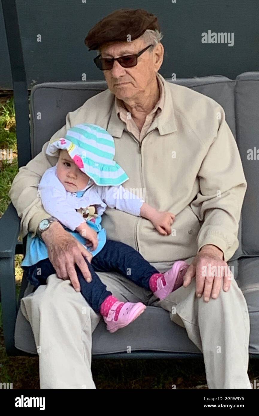 Man 94 years old hi-res stock photography and images - Alamy