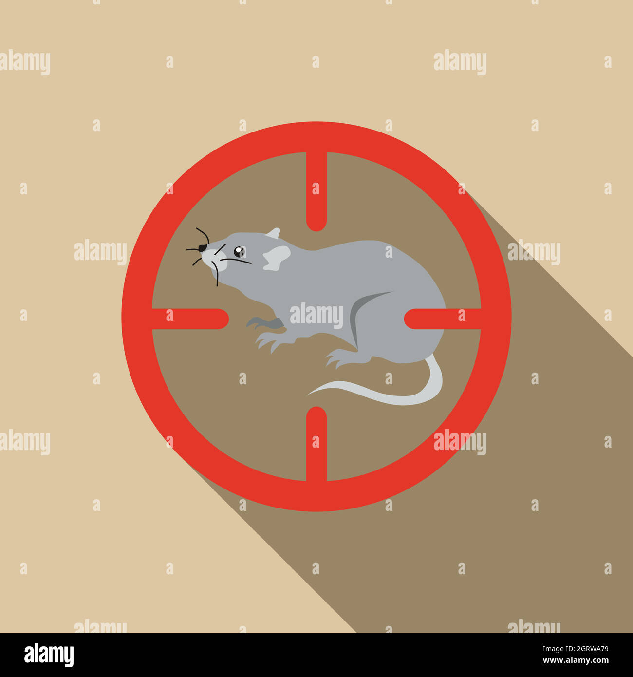 Rat feet Stock Vector Images - Alamy