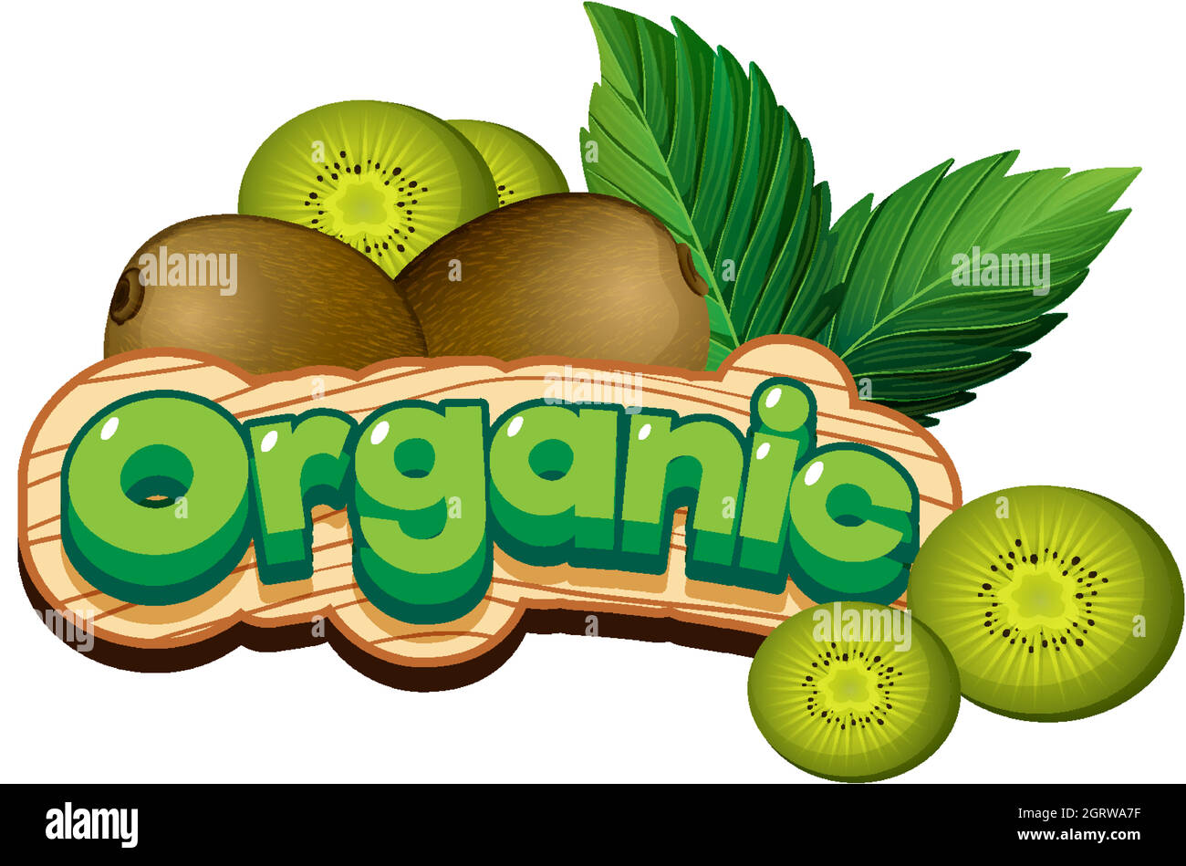 Fresh fruit vegetable Stock Vector Images - Alamy