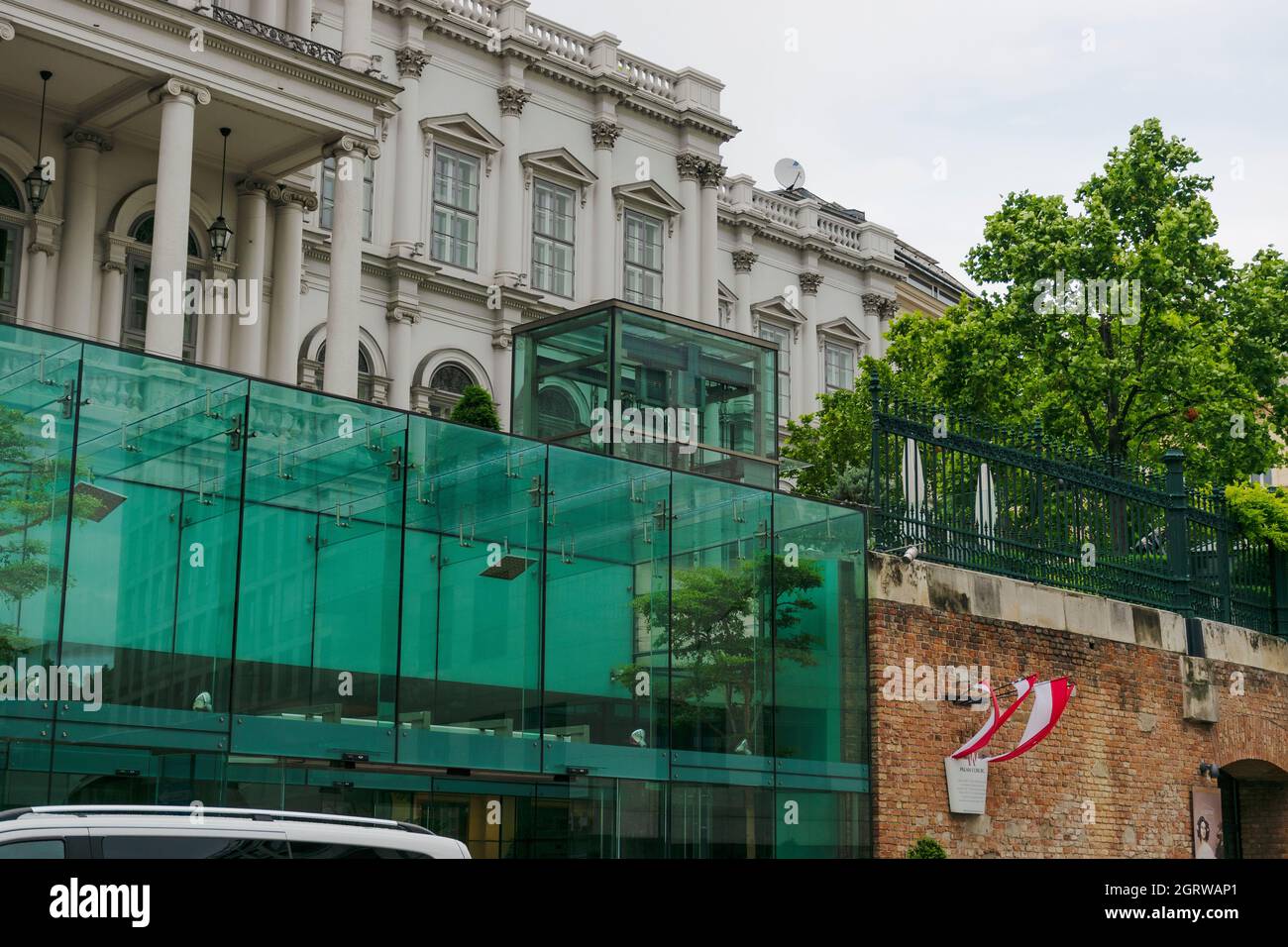 30 May 2019 Vienna, Austria - Cityscape views of one of Europe's most ...