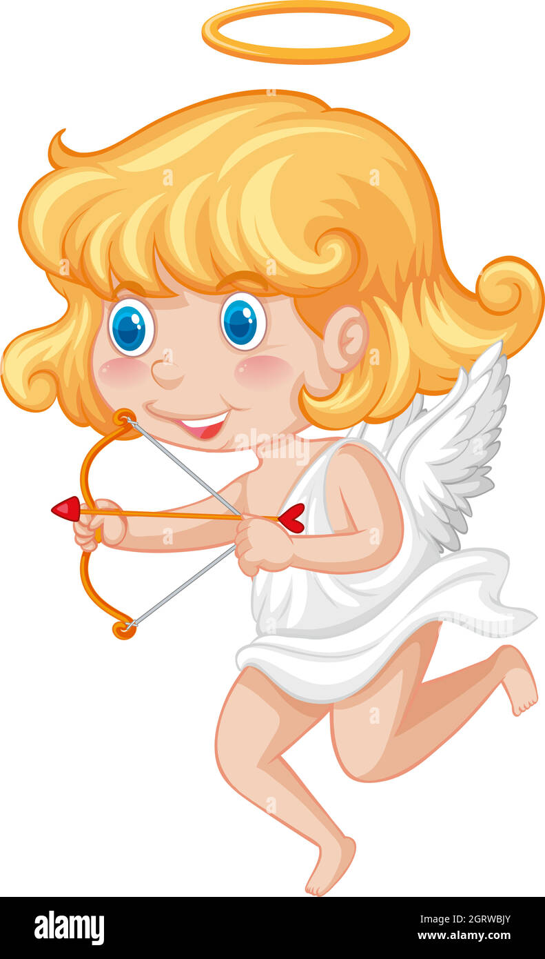 Cupid arrow heart hi-res stock photography and images - Alamy