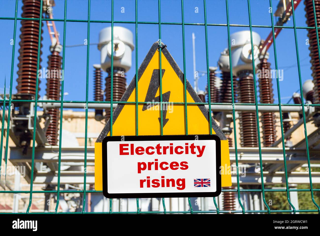 Rising energy bills electricity prices hi-res stock photography and ...