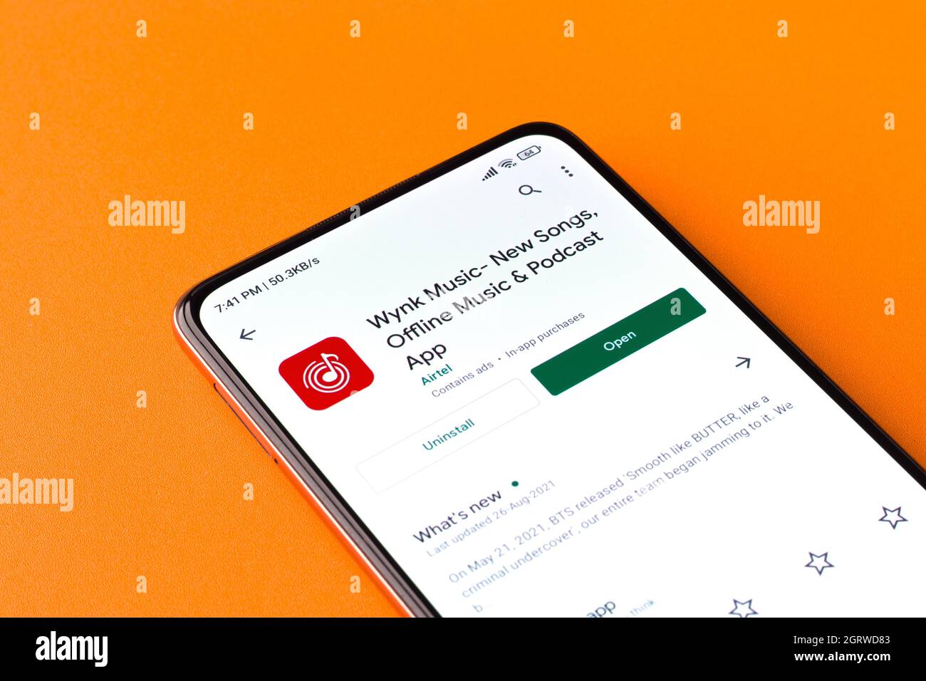 Wynk logo hi-res stock photography and images - Alamy