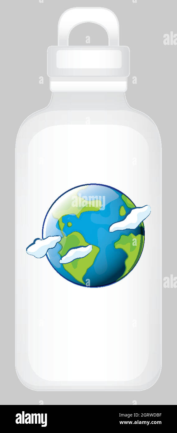 Water on earth Stock Vector Images - Alamy