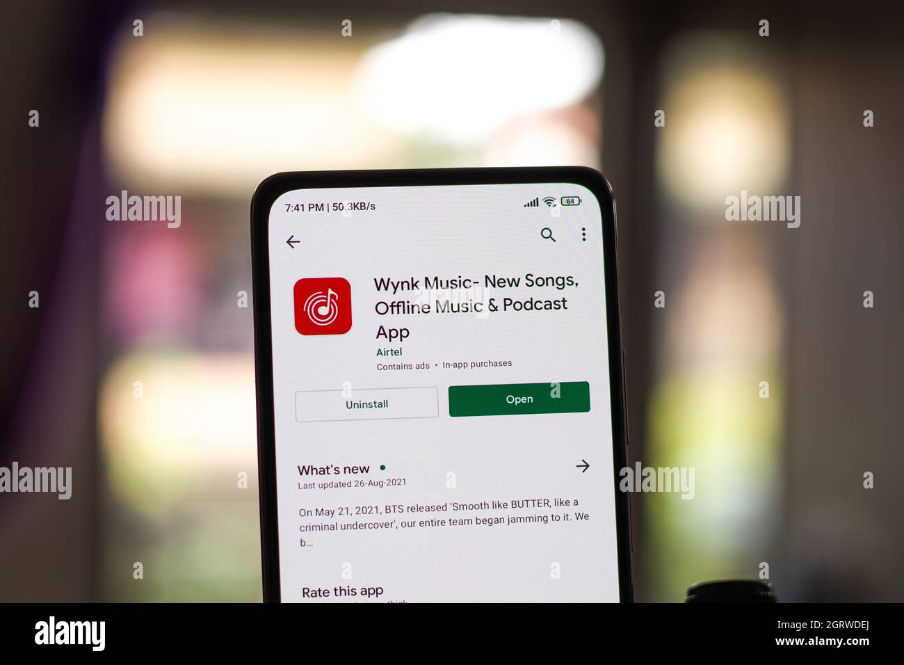 Wynk music hi-res stock photography and images - Alamy