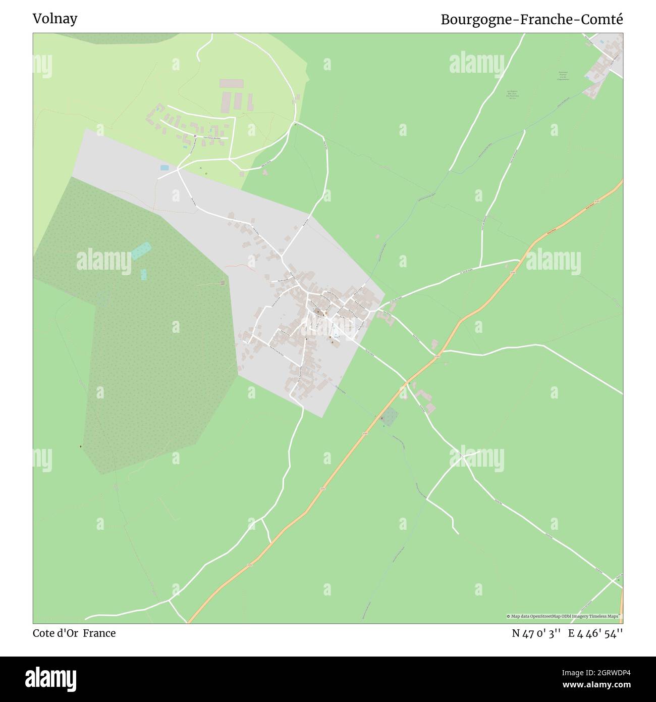 Volnay, Cote d'Or, France, Bourgogne-Franche-Comté, N 47 0' 3'', E 4 46 ...