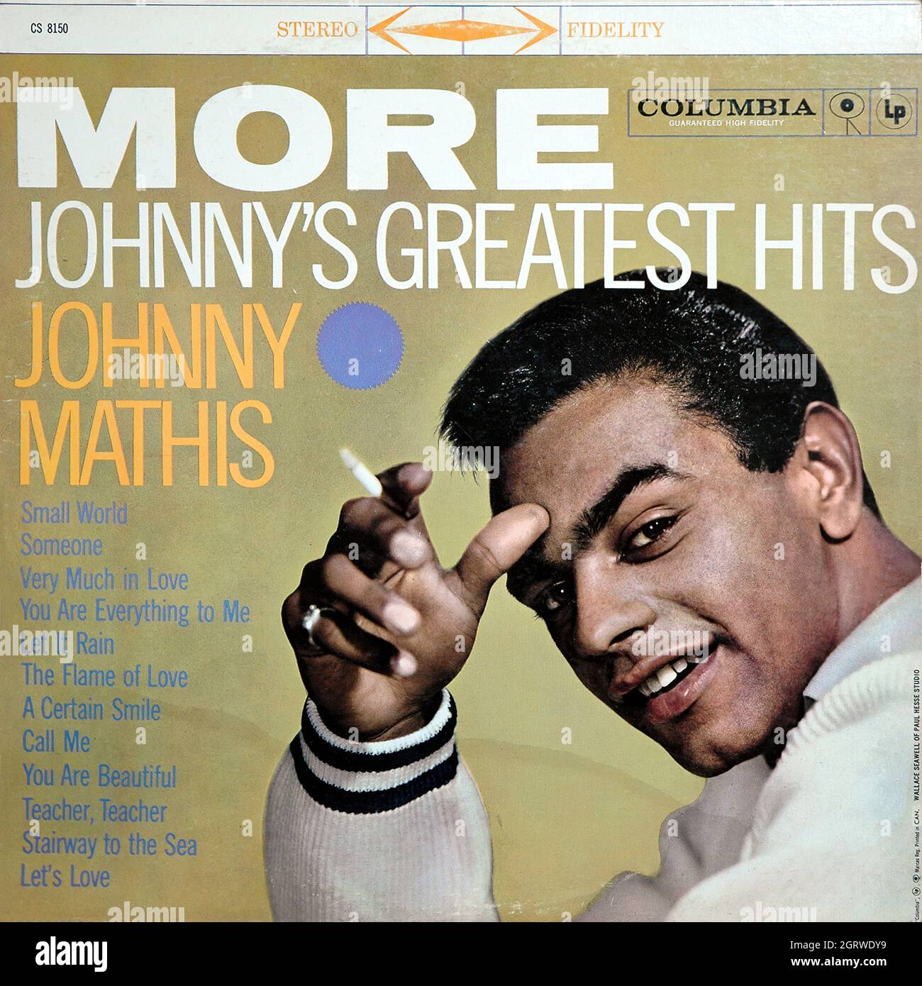 Johnny Mathis - More Johnny's Greatest Hits 1959 record - Vintage Vinyl ...