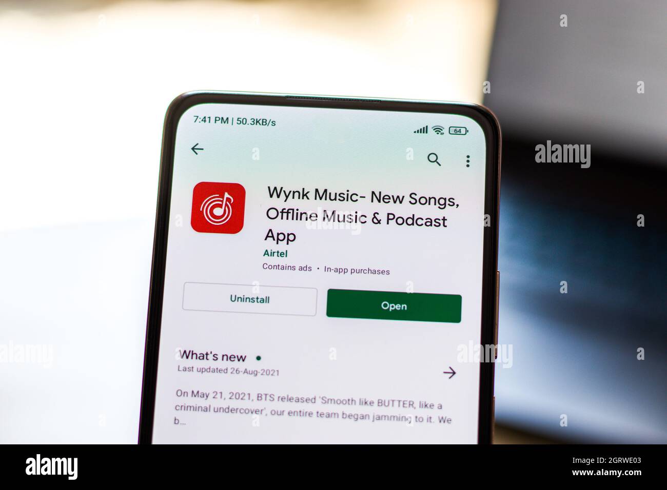 Wynk logo hi-res stock photography and images - Alamy