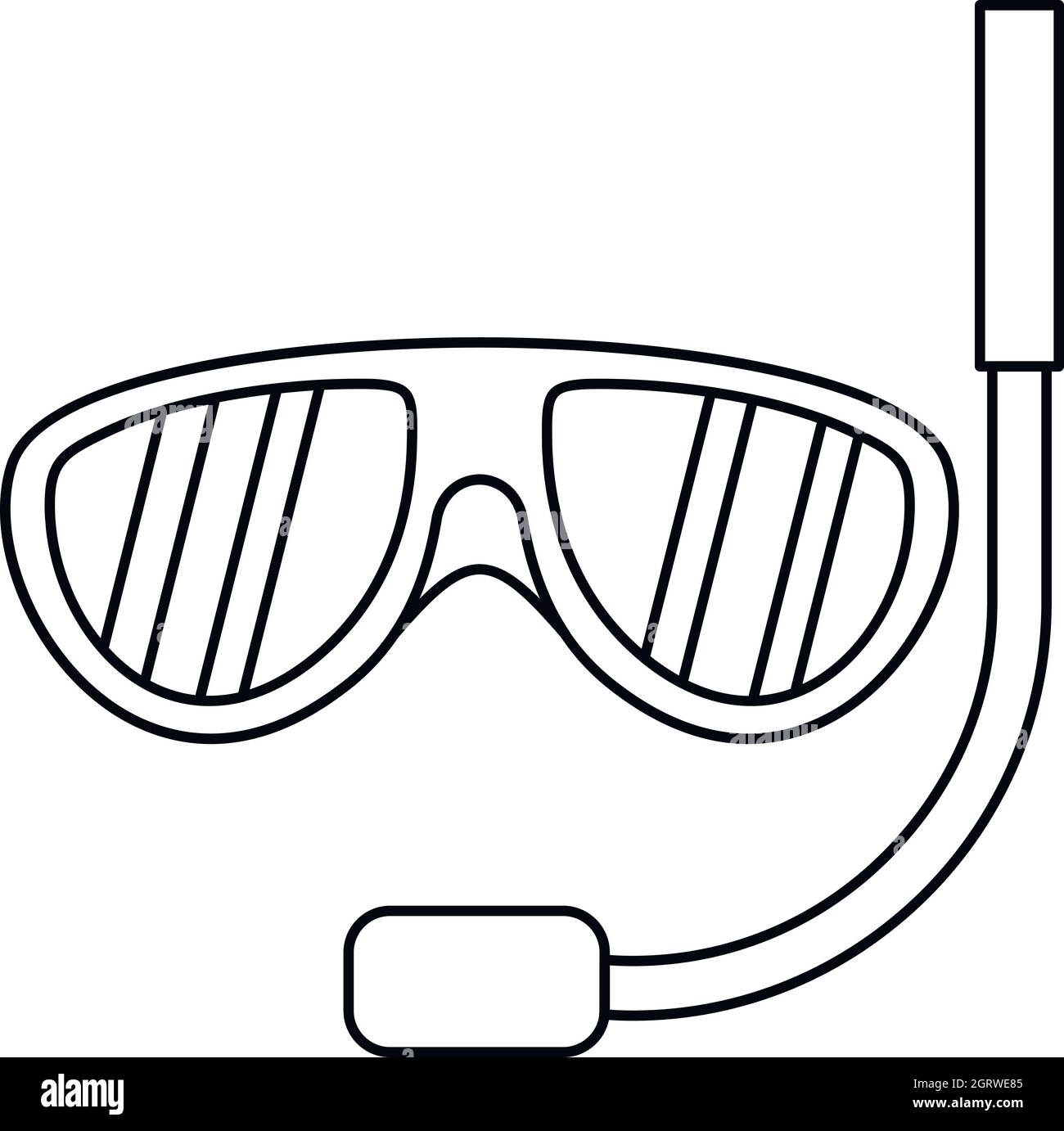 Mask for swimming hi-res stock photography and images - Alamy