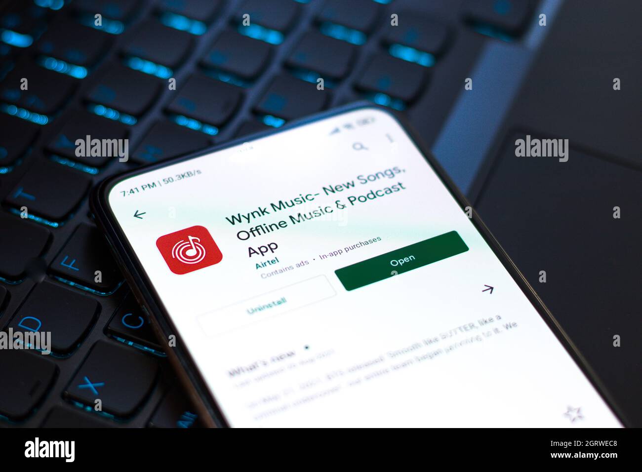 Wynk logo hi-res stock photography and images - Alamy