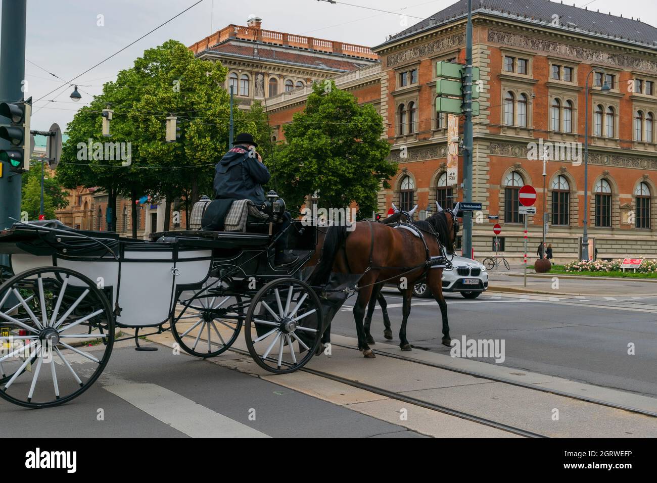 30 May 2019 Vienna, Austria - Cityscape views of one of Europe's most ...