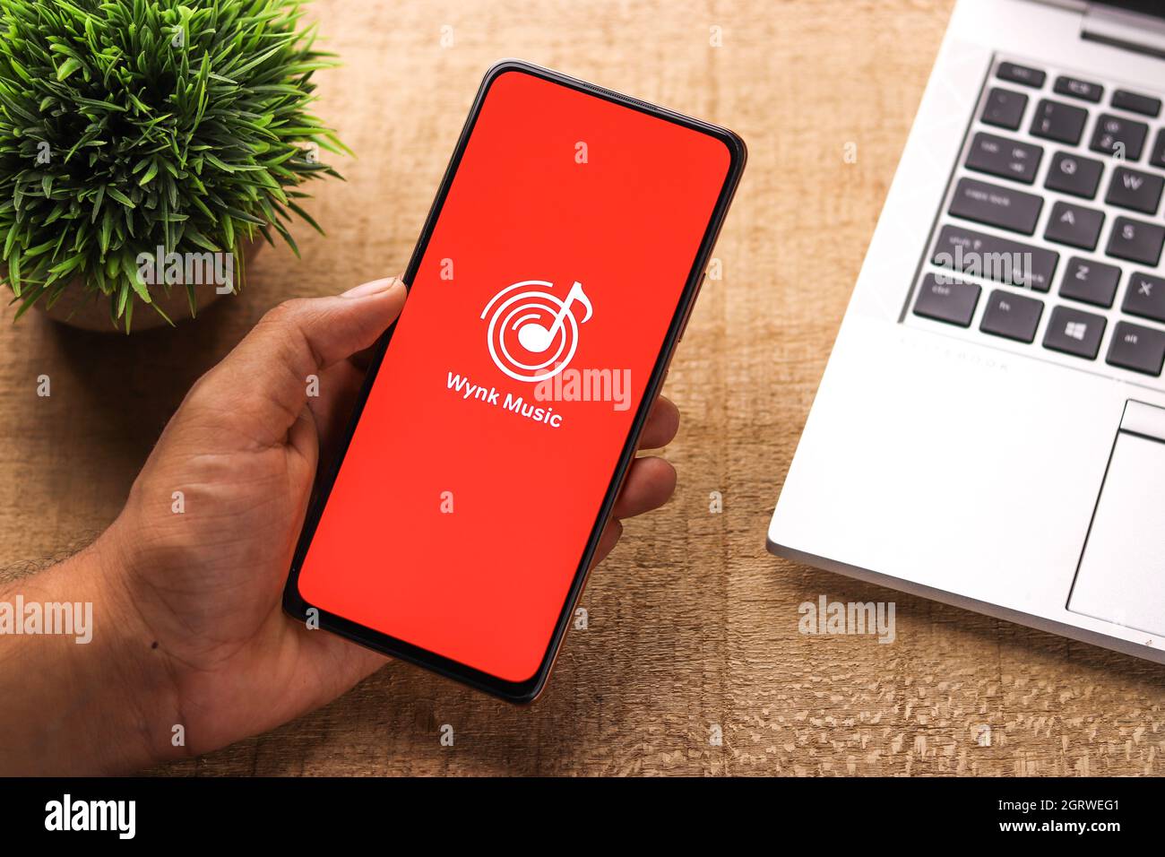 Wynk logo hi-res stock photography and images - Alamy