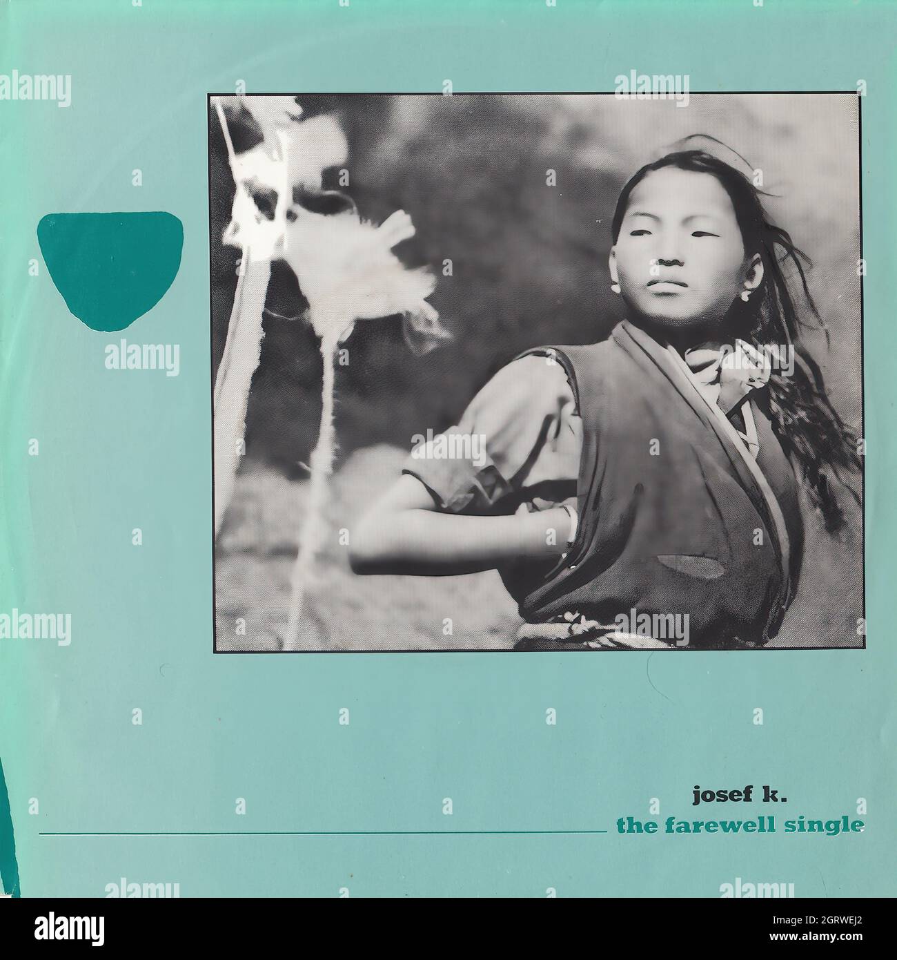 Joseph K - The farewell single - Vintage Vinyl Record Cover Stock Photo ...