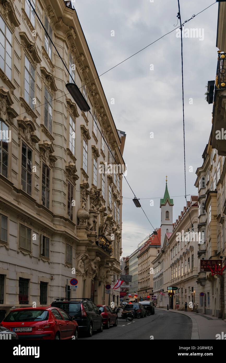 30 May 2019 Vienna, Austria - Cityscape views of one of Europe's most ...