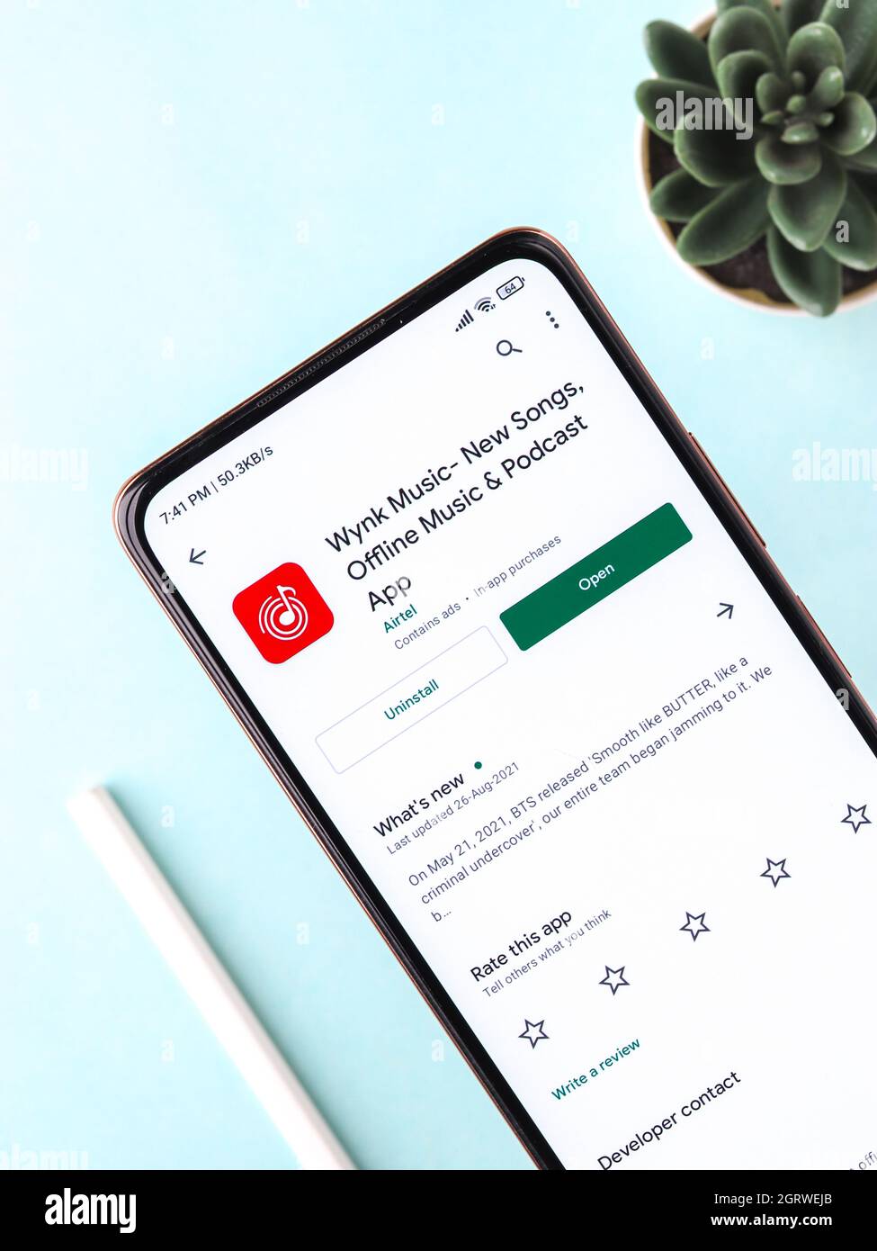 Wynk logo hi-res stock photography and images - Alamy