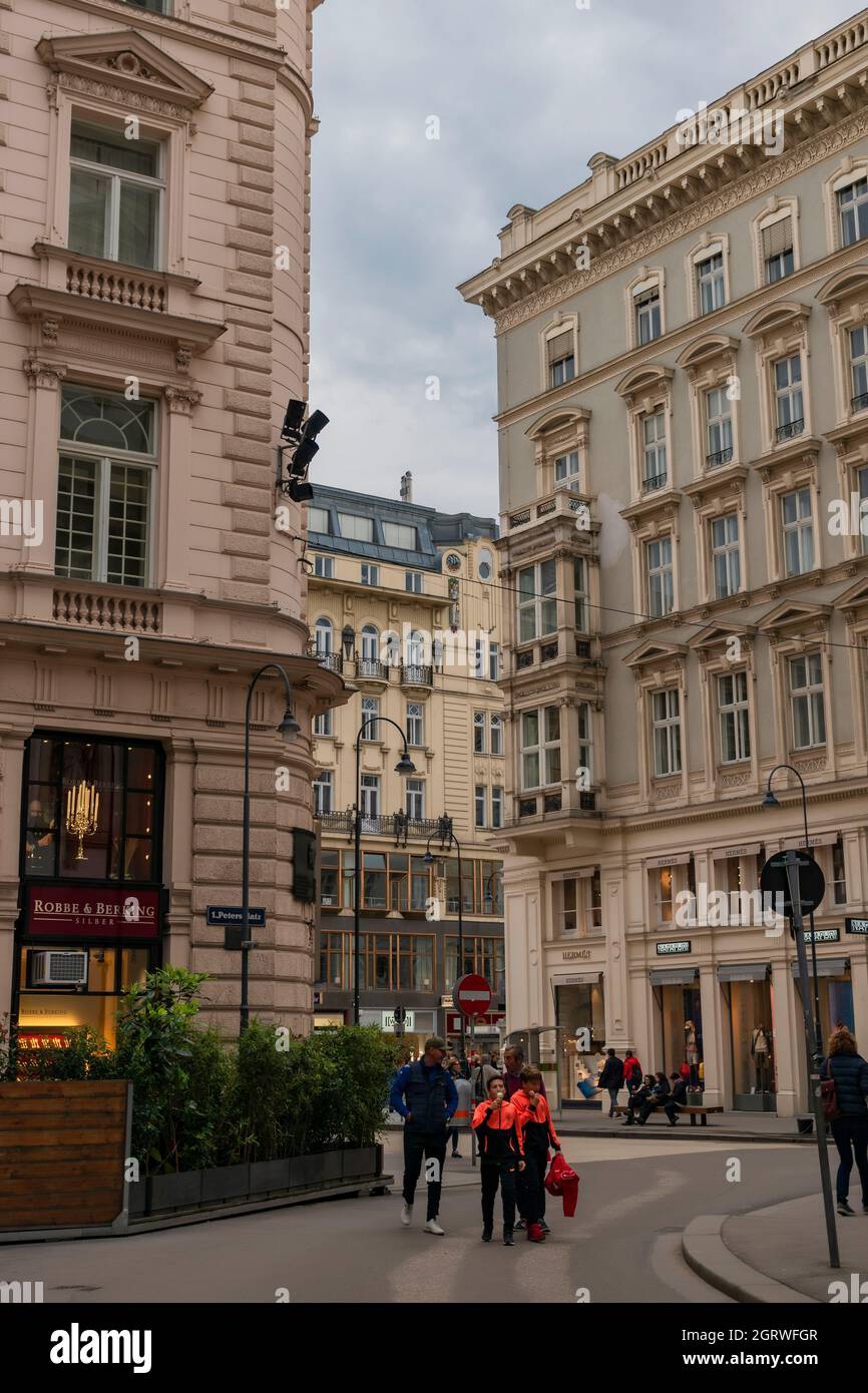 30 May 2019 Vienna, Austria - Cityscape views of one of Europe's most ...