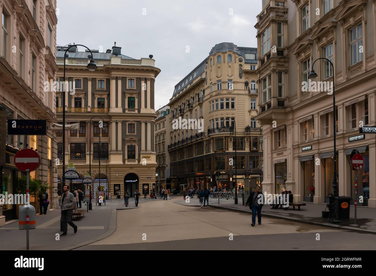 30 May 2019 Vienna, Austria - Cityscape views of one of Europe's most ...