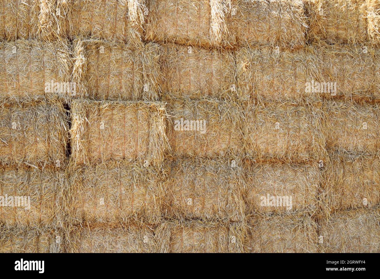 Hay Bales Full Frame High Resolution Stock Photography and Images - Alamy