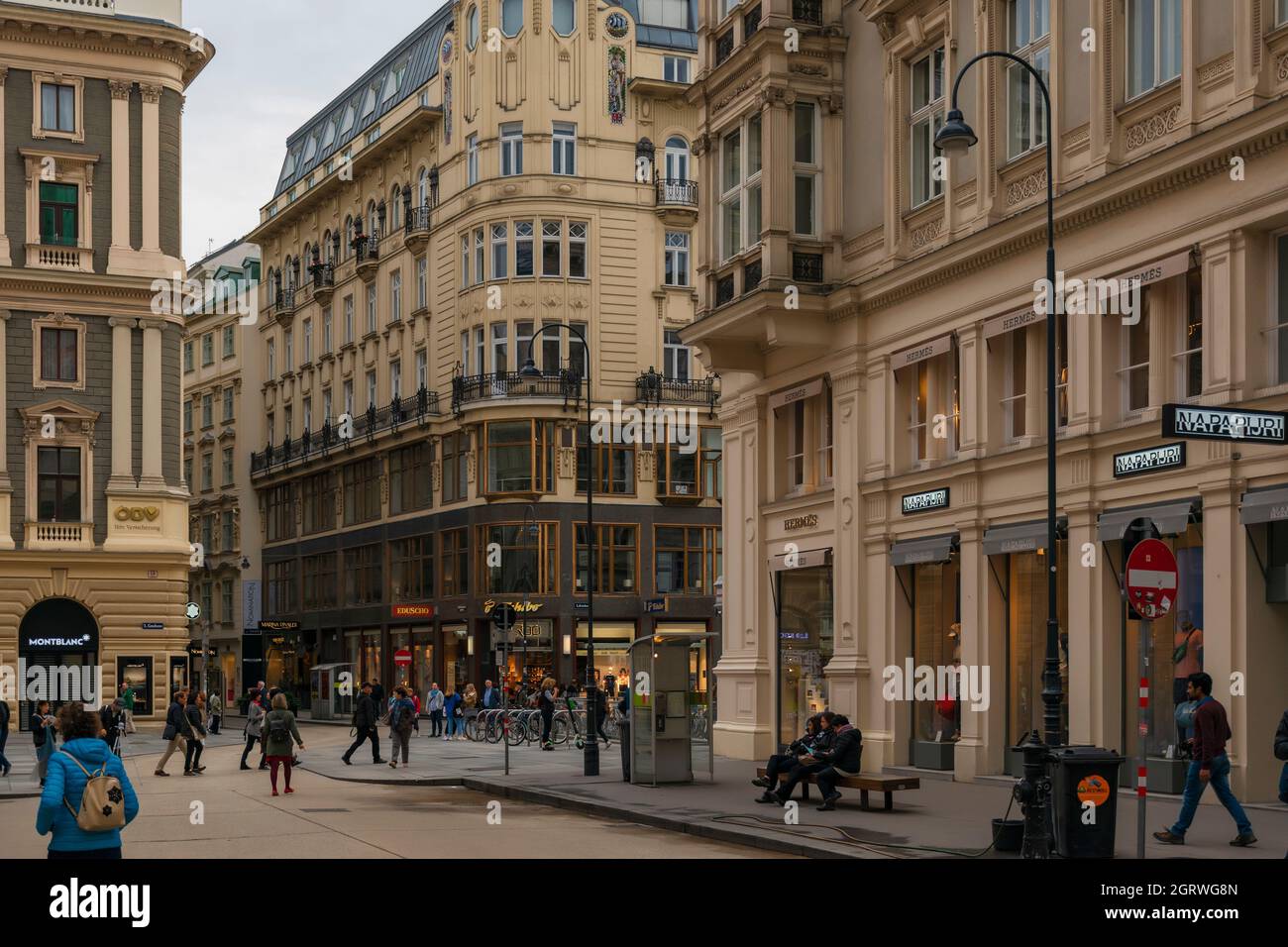 30 May 2019 Vienna, Austria - Cityscape views of one of Europe's most ...