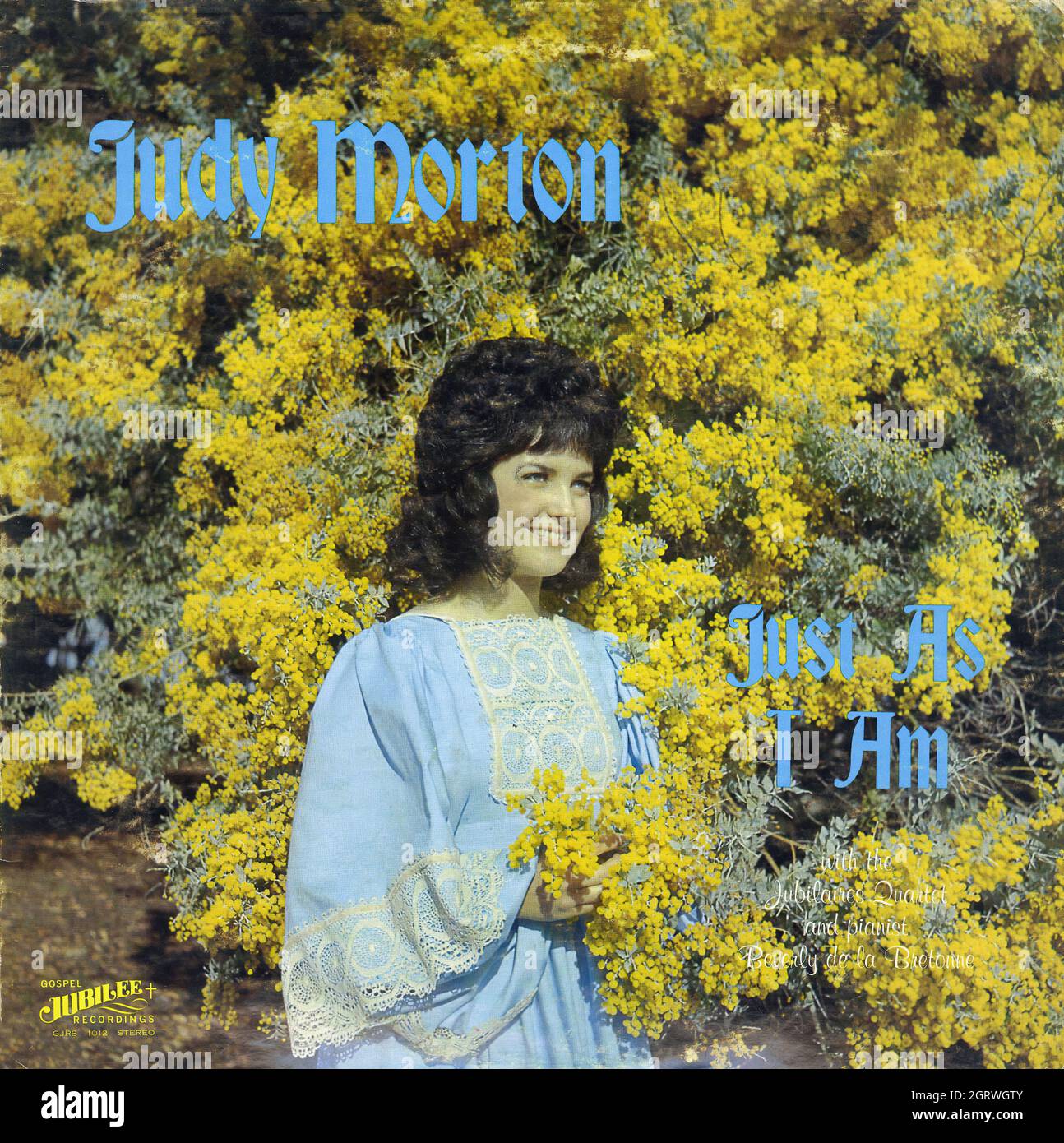 Judy Morton - Just As I Am - Vintage American Christian Vinyl Album ...