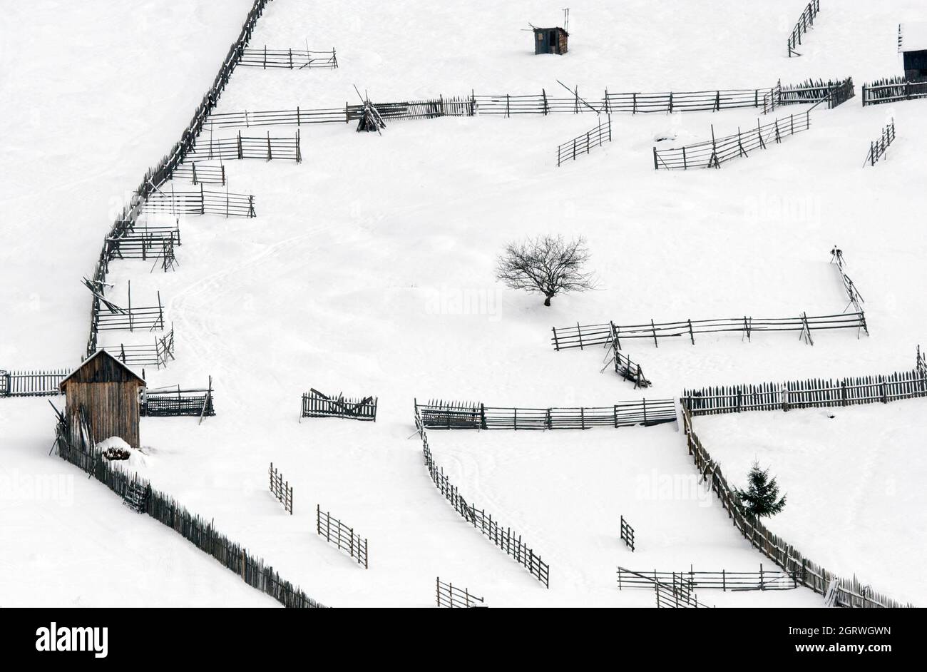 Sheepfold meadow hi-res stock photography and images - Alamy
