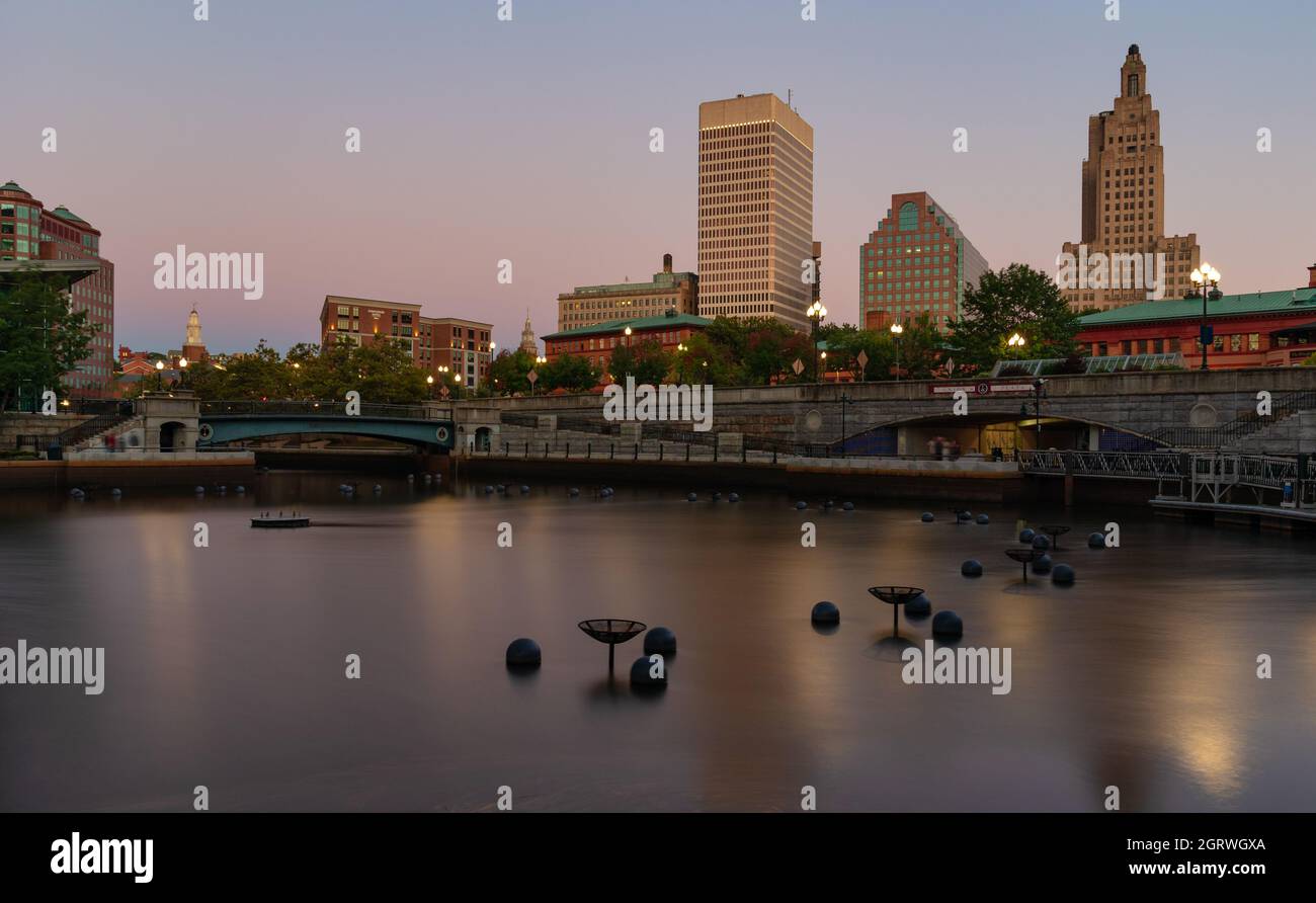 Providence kennedy plaza hi-res stock photography and images - Alamy