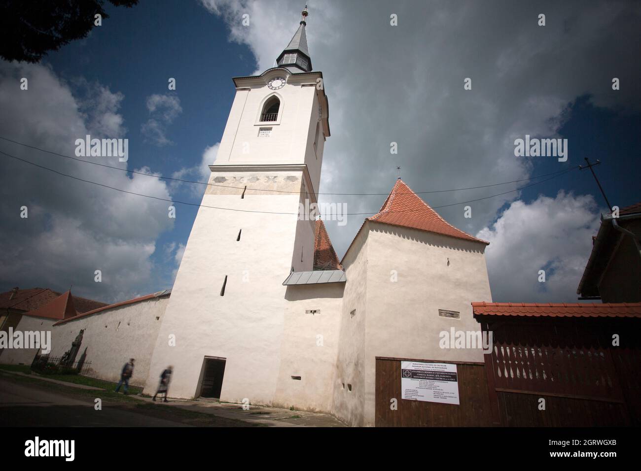 Fortified church of Darjiu a historical and architectural monument of ...