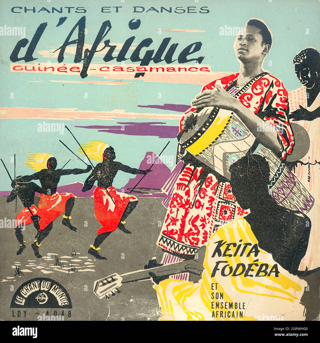Keita Fodéba et son Ensemble Africain - Chants et danses d'Afrique ...