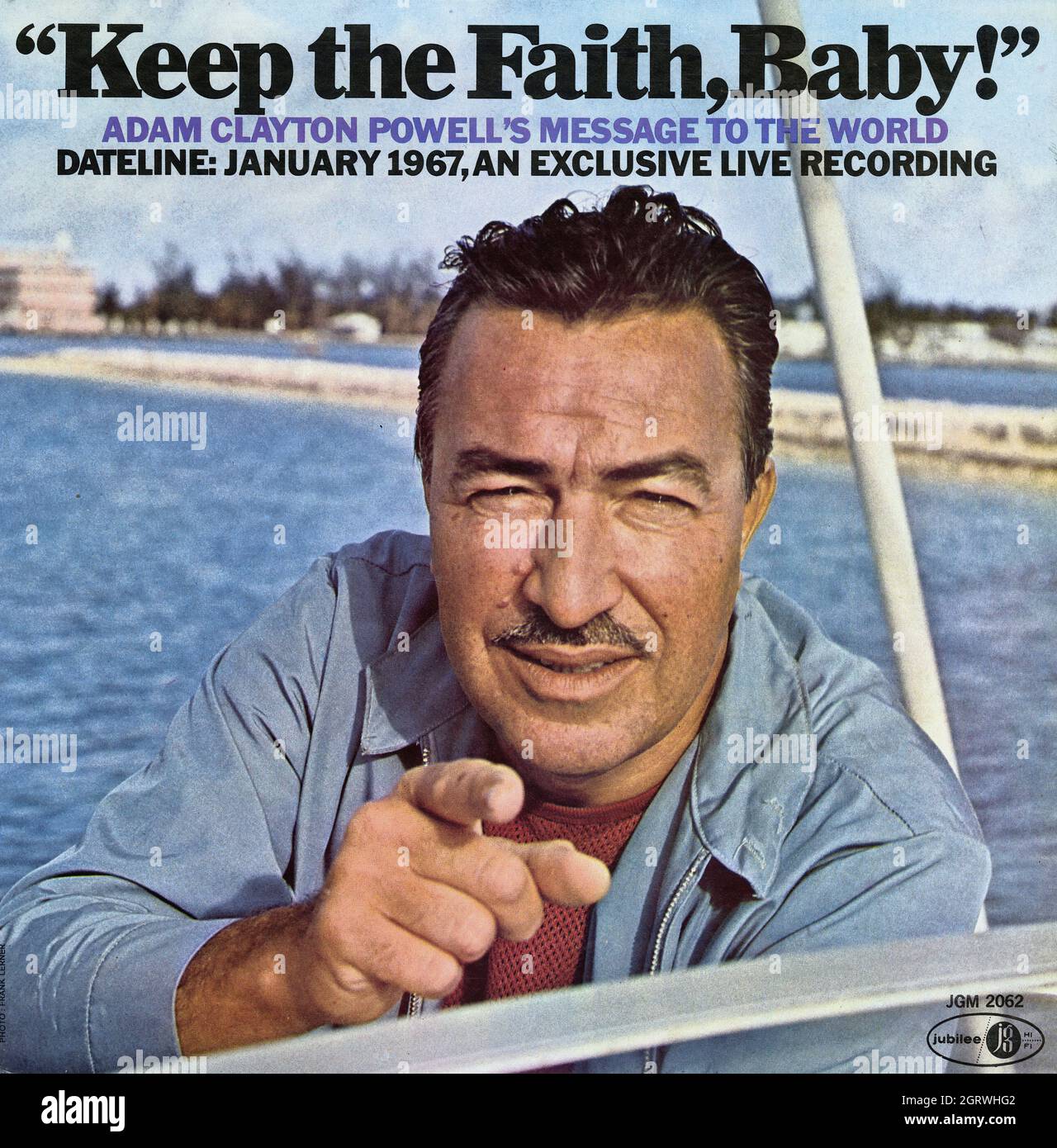 Keep The Faith, Baby! - Vintage Vinyl Album Stock Photo - Alamy
