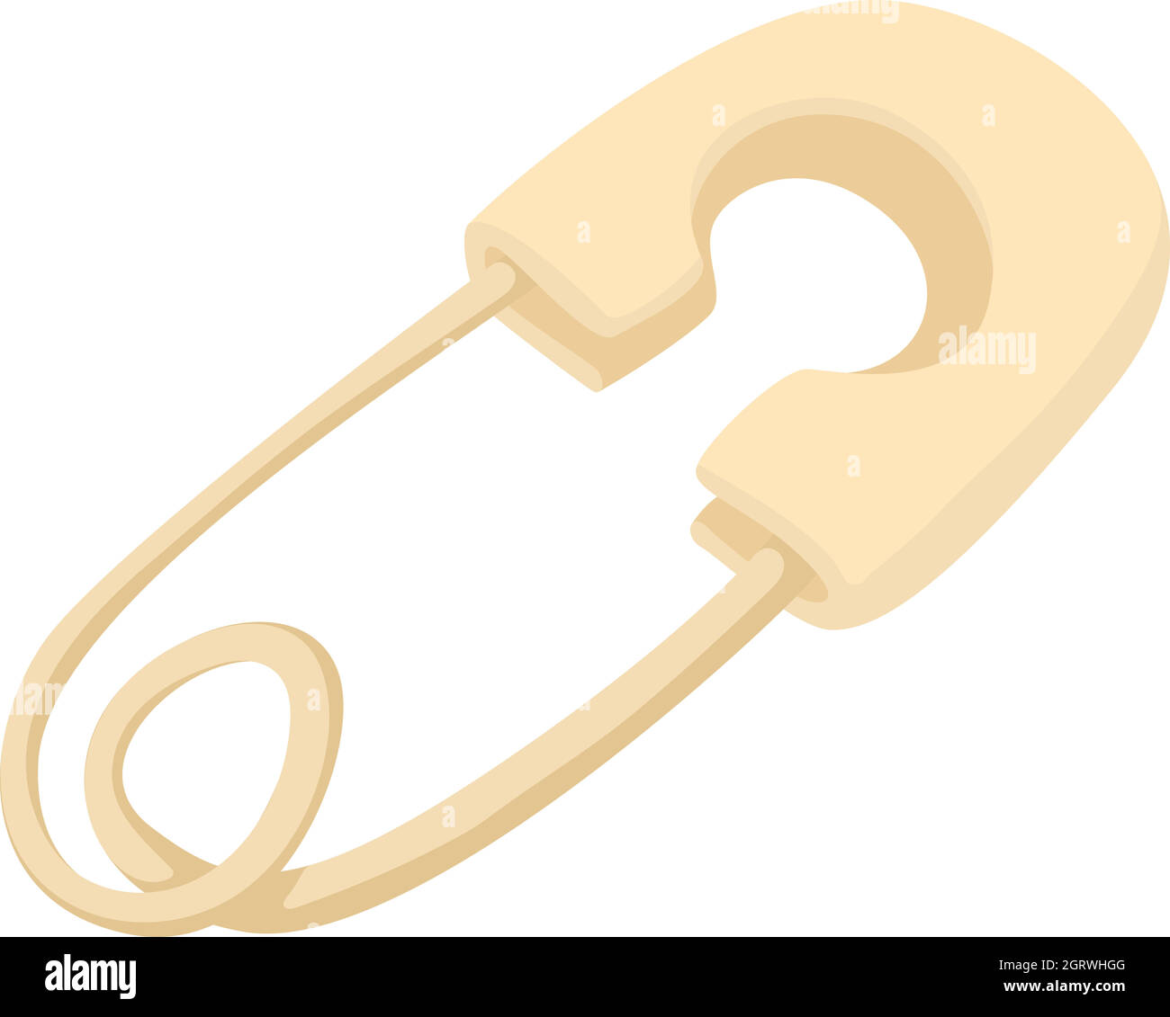 Cartoon pin hi-res stock photography and images - Alamy