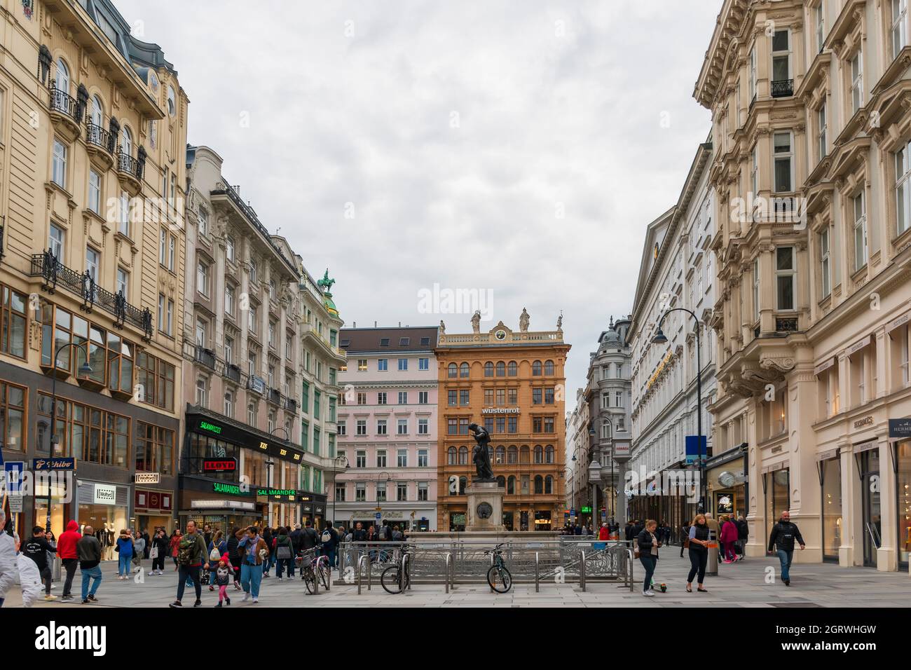 30 May 2019 Vienna, Austria - Cityscape views of one of Europe's most ...