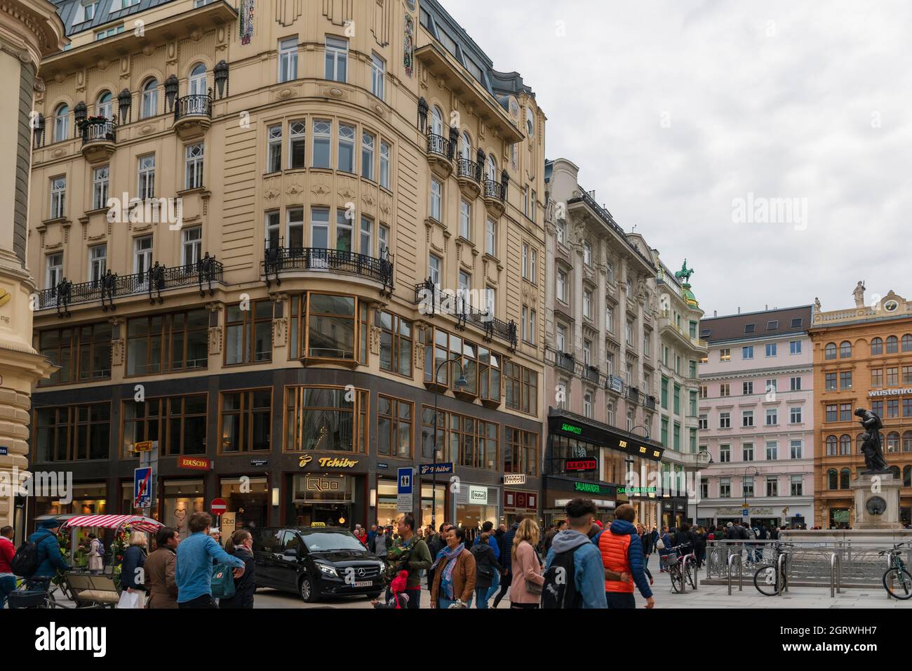 30 May 2019 Vienna, Austria - Cityscape views of one of Europe's most ...