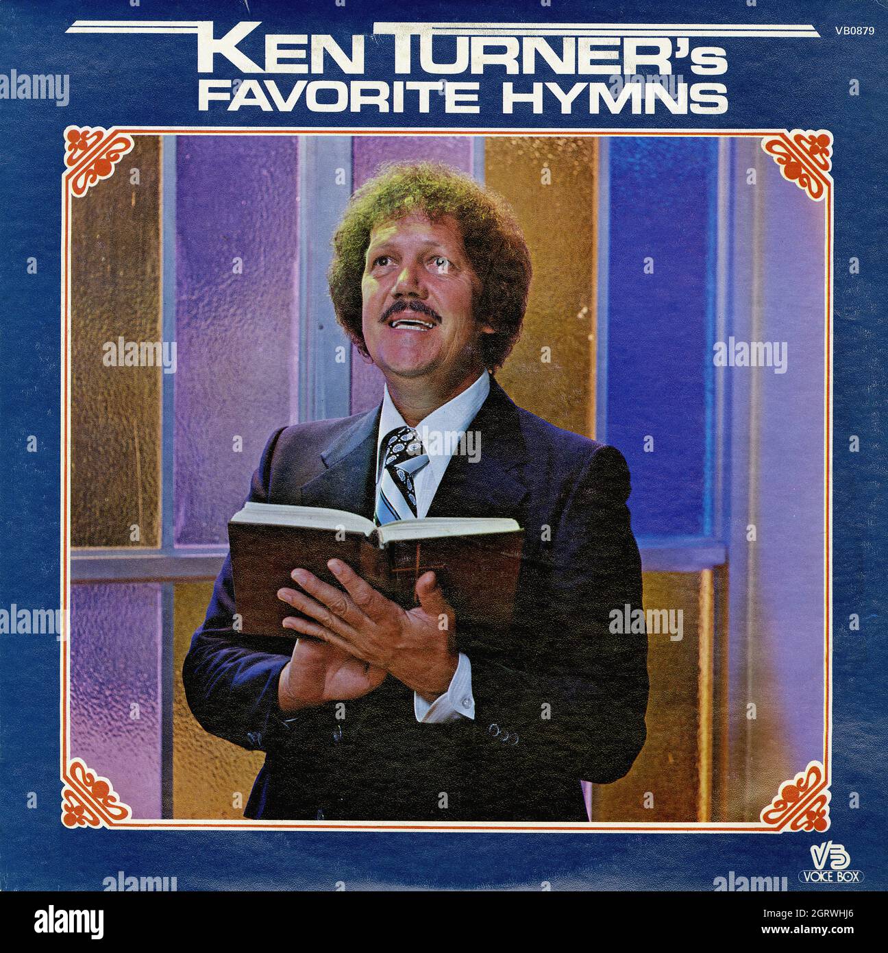 Ken Turner's Favorite Hymns - Vintage Vinyl Album Stock Photo - Alamy