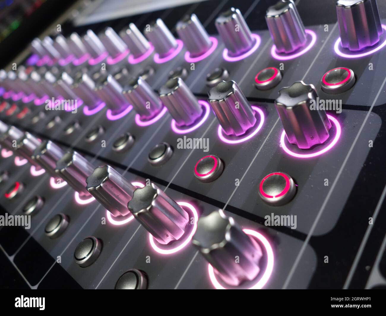 Violet knobs hi-res stock photography and images - Alamy