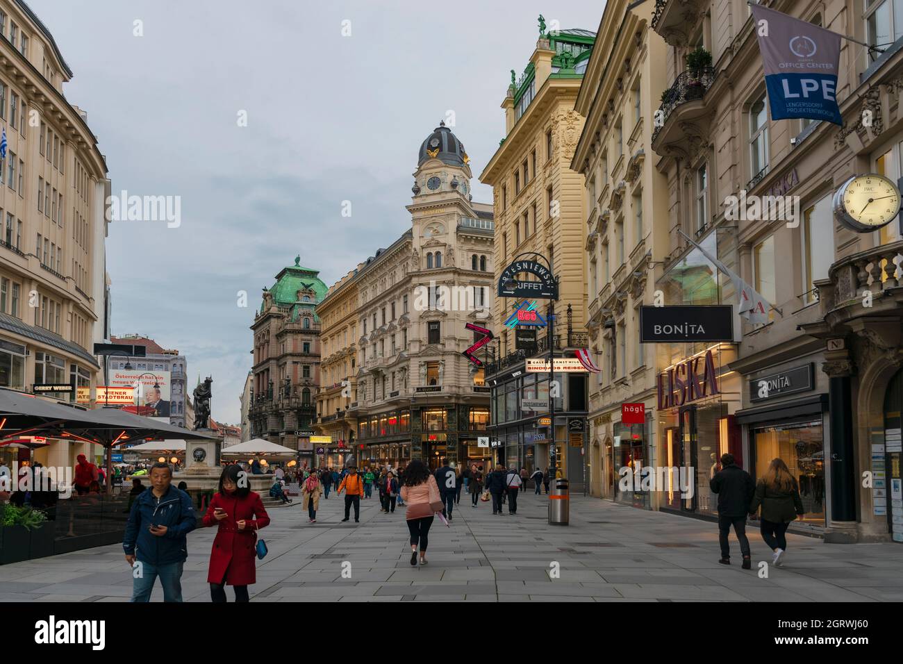 30 May 2019 Vienna, Austria - Cityscape views of one of Europe's most ...