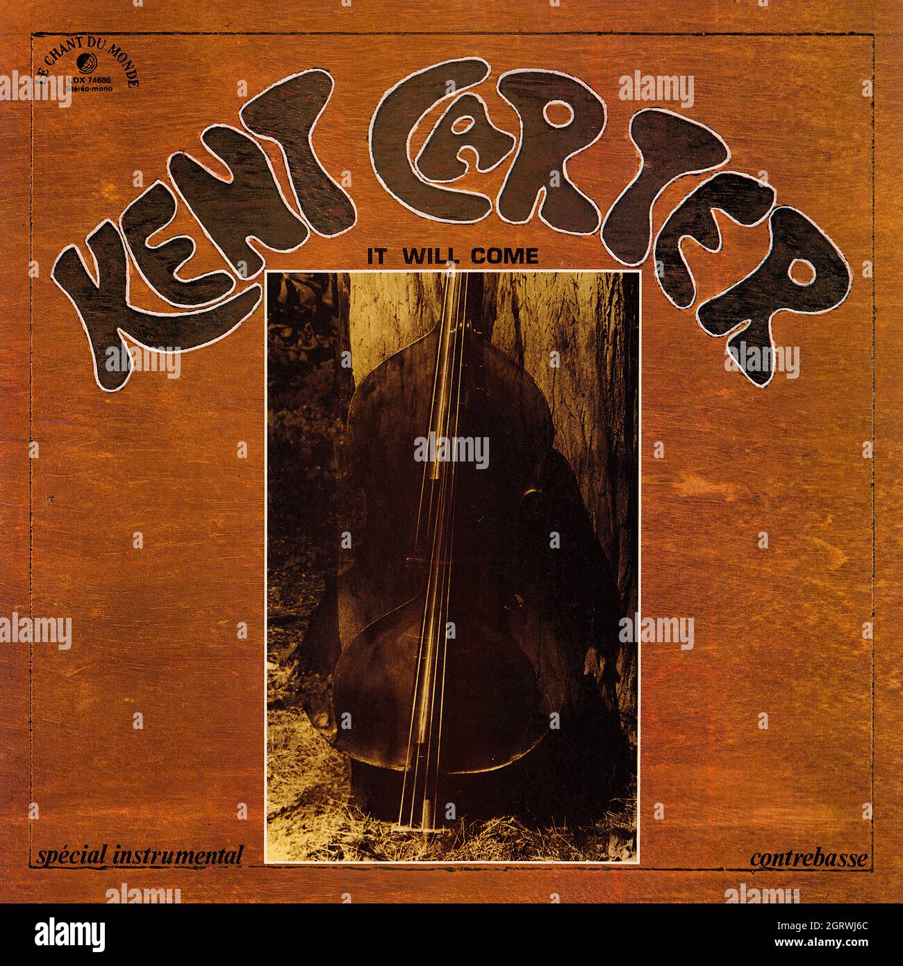 Kent Carter - It will come - Vintage Vinyl Record Cover Stock Photo - Alamy