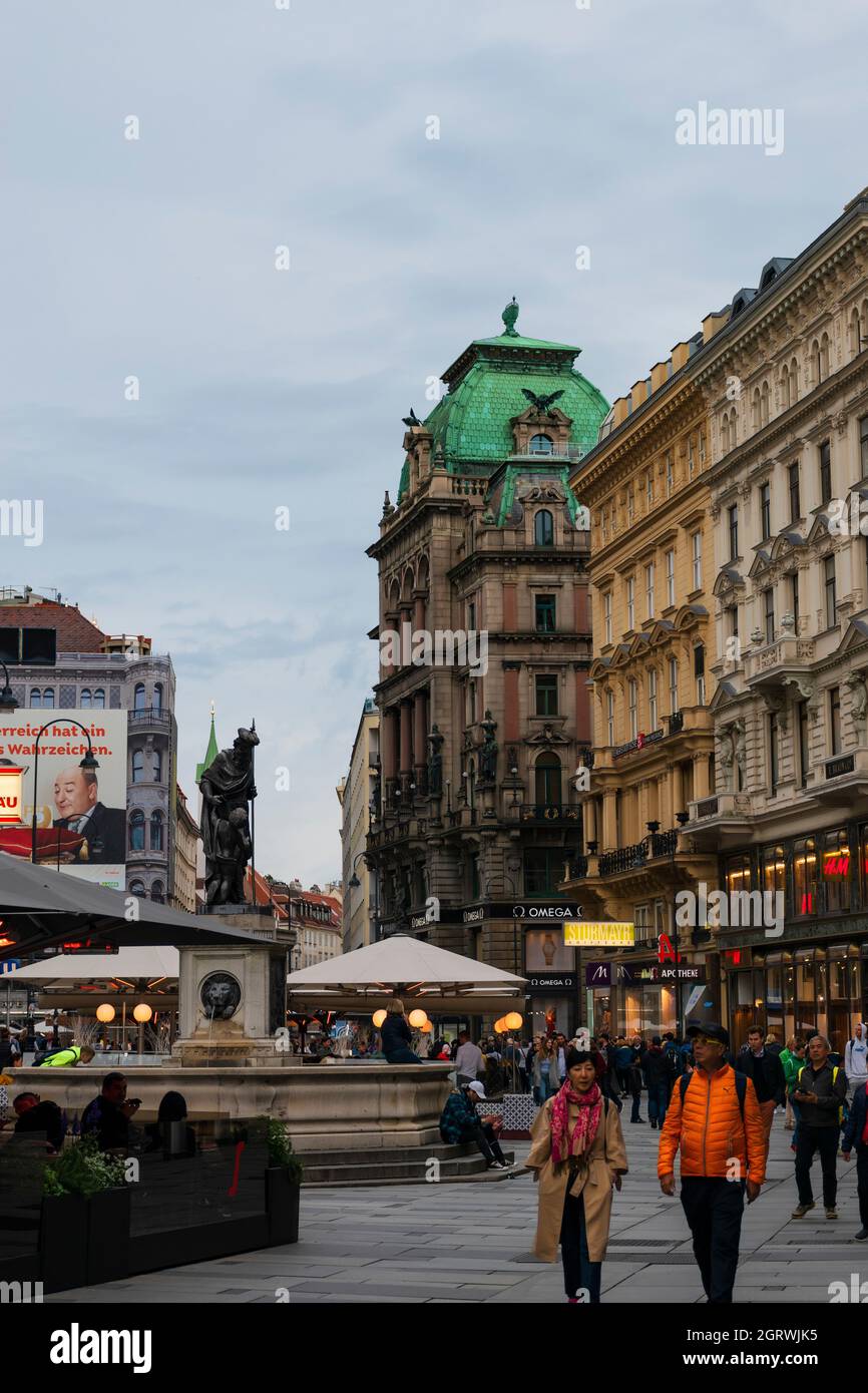 30 May 2019 Vienna, Austria - Cityscape views of one of Europe's most ...