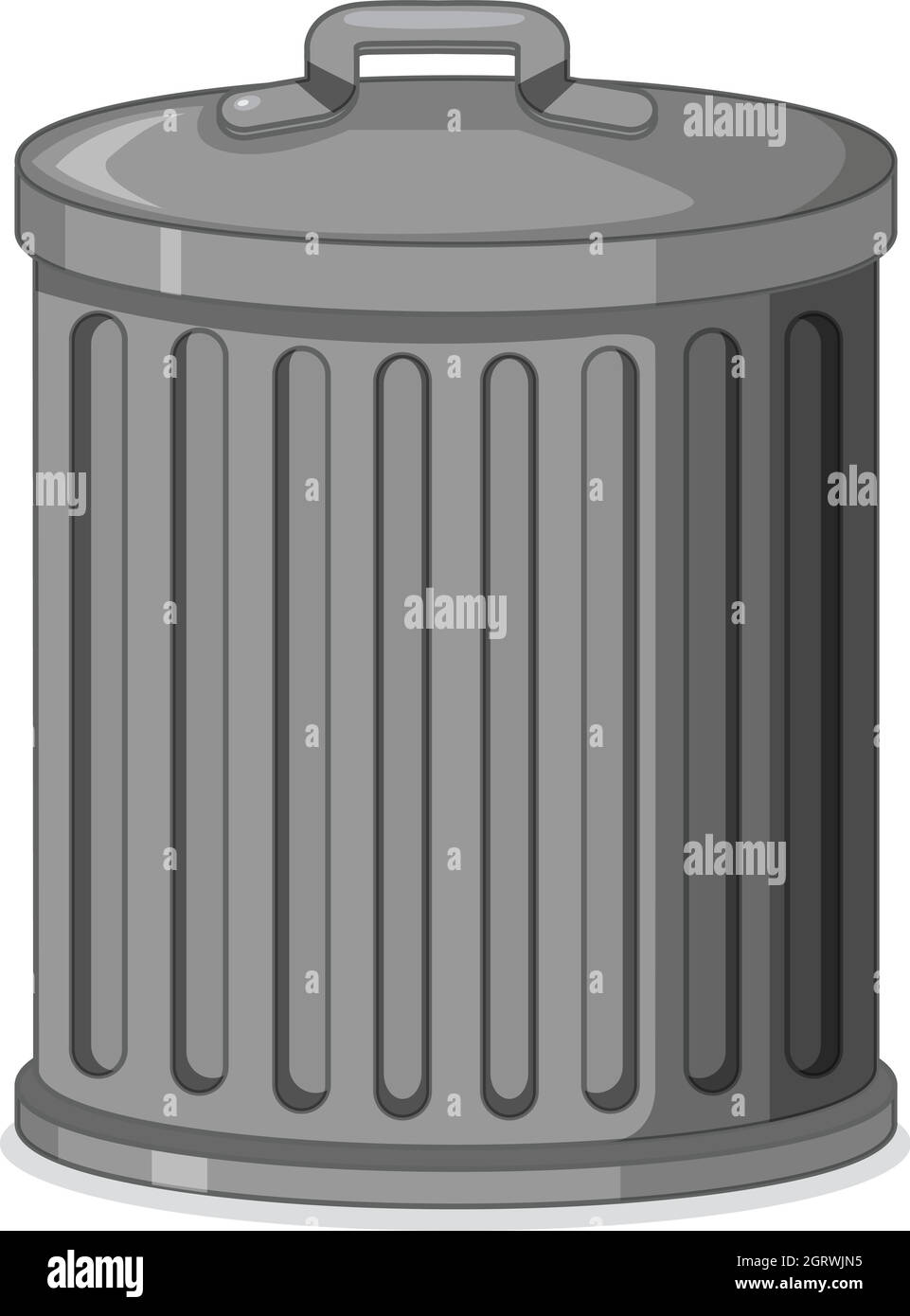 Tin can lids Stock Vector Images - Alamy