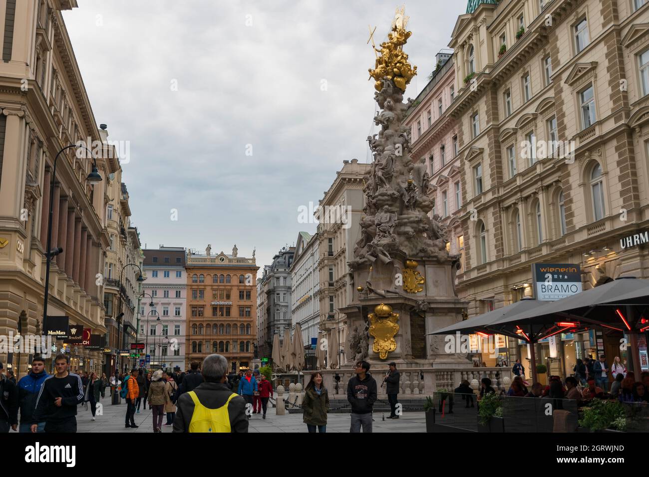 30 May 2019 Vienna, Austria - Cityscape views of one of Europe's most ...