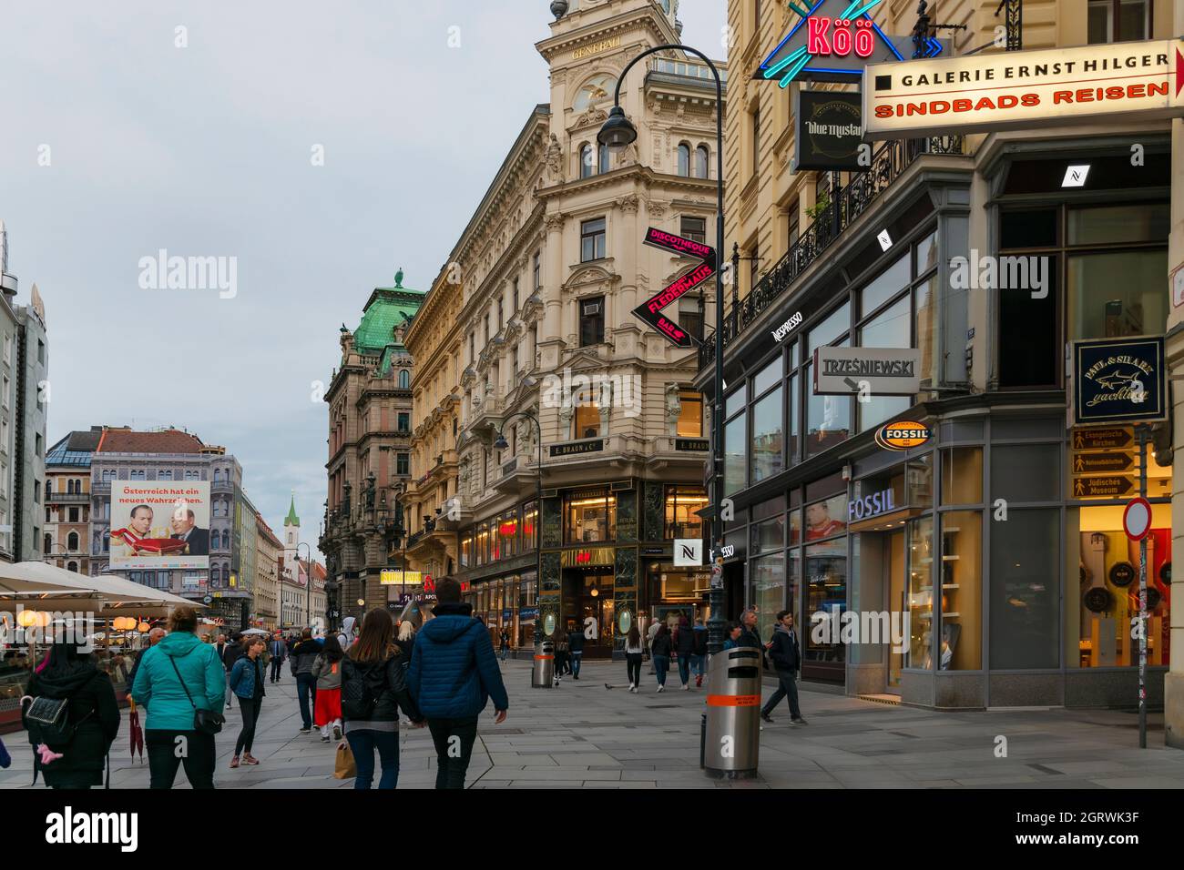 30 May 2019 Vienna, Austria - Cityscape views of one of Europe's most ...