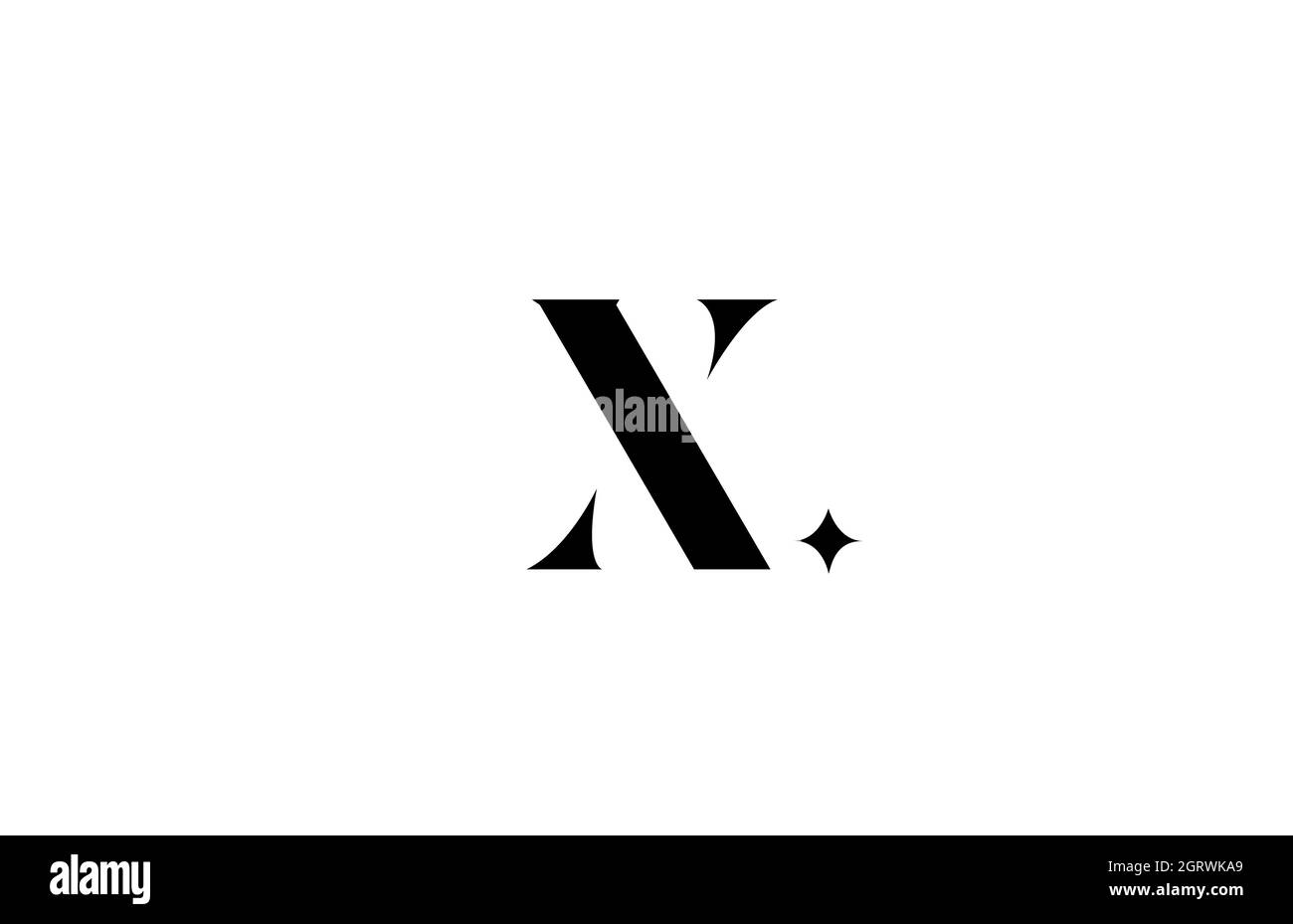 Black x icon Cut Out Stock Images & Pictures - Alamy