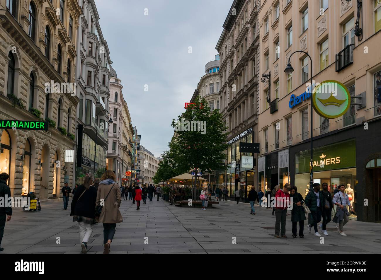 30 May 2019 Vienna, Austria - Cityscape views of one of Europe's most ...
