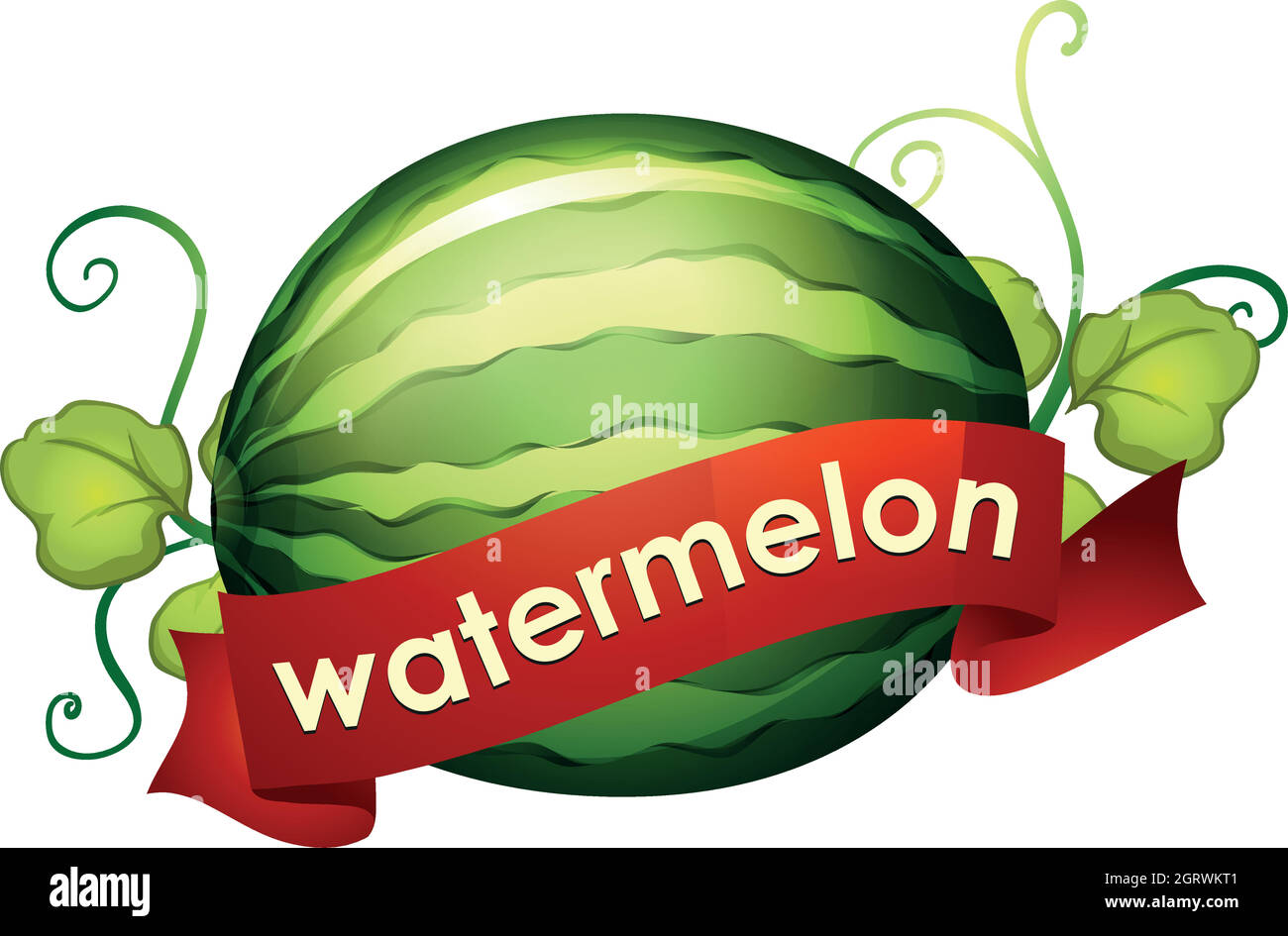 Illustrated banner Cut Out Stock Images & Pictures - Alamy