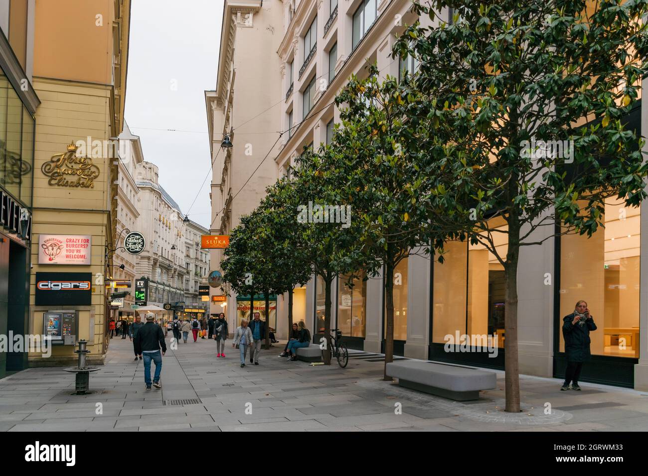 30 May 2019 Vienna, Austria - Cityscape views of one of Europe's most ...