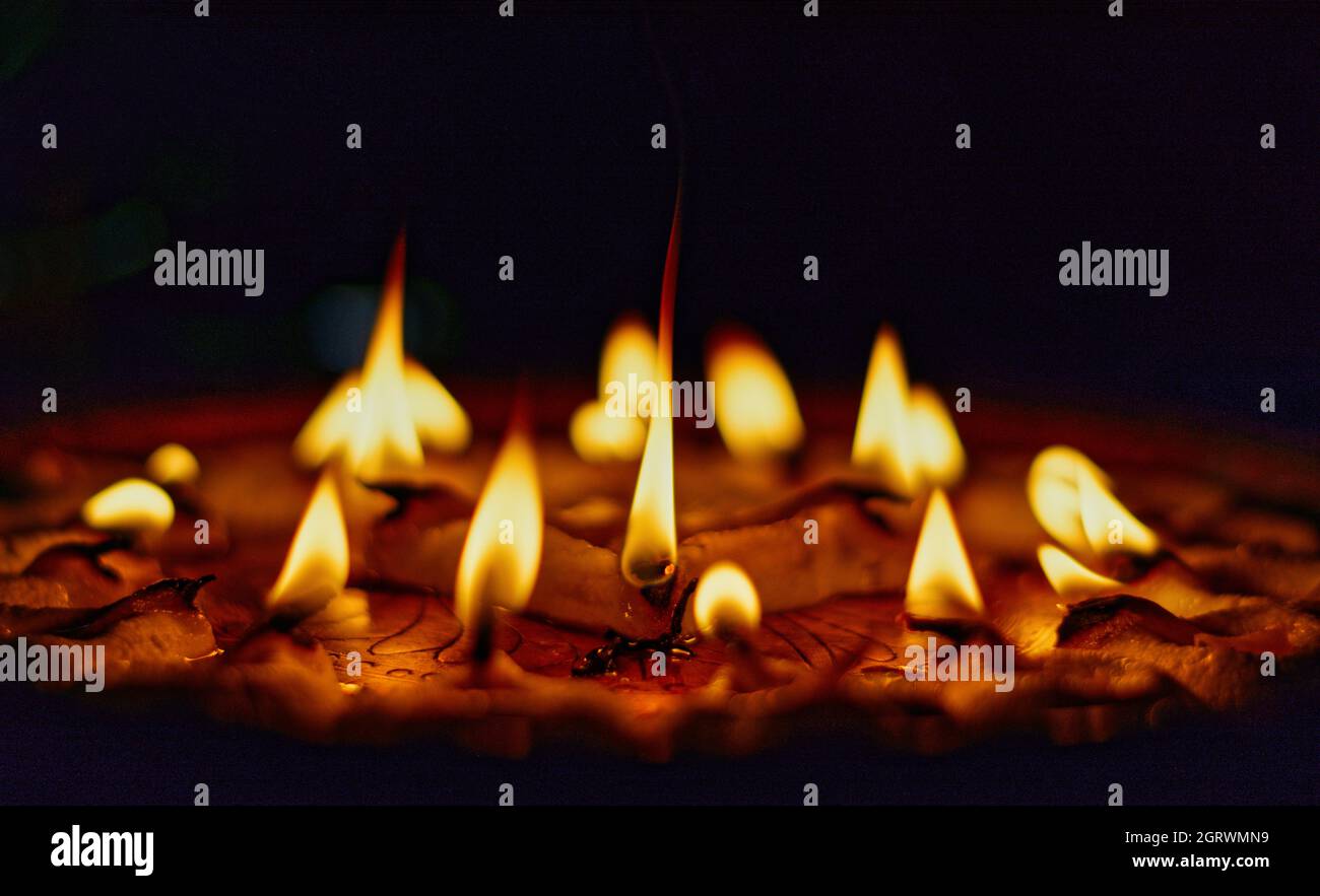 Durga Aarti High Resolution Stock Photography and Images - Alamy