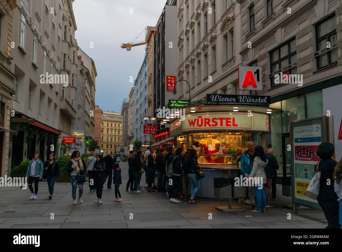 30 May 2019 Vienna, Austria - Cityscape views of one of Europe's most ...